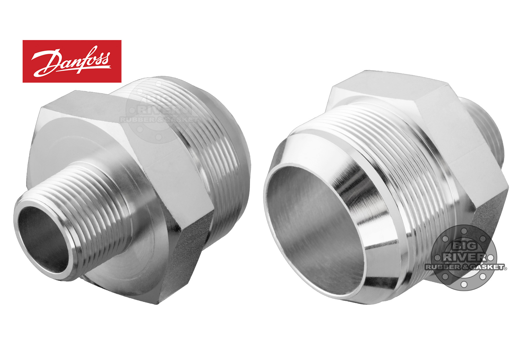2021-16-32S Danfoss External Pipe to 37° Flare Adapter | Big River ...