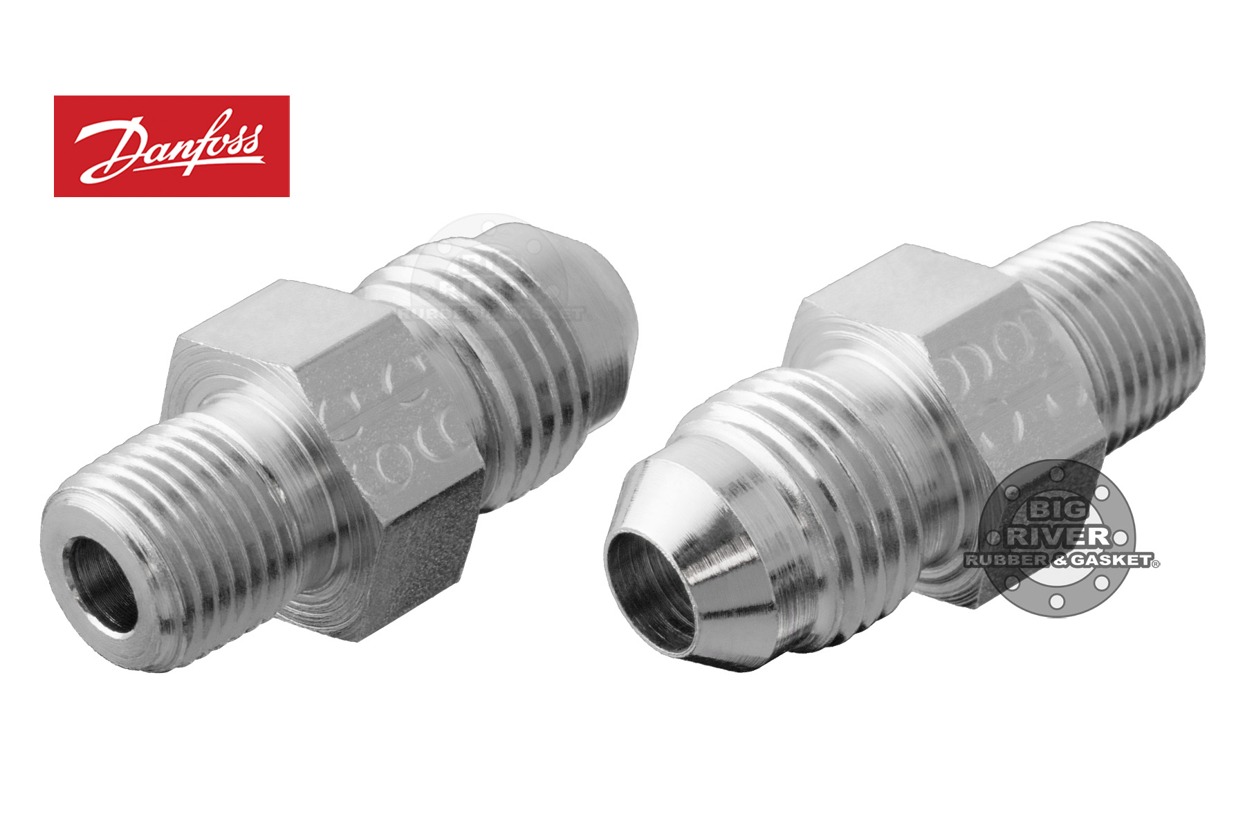 2021-2-5S Danfoss External Pipe to 37° Flare Adapter | Big River Rubber ...