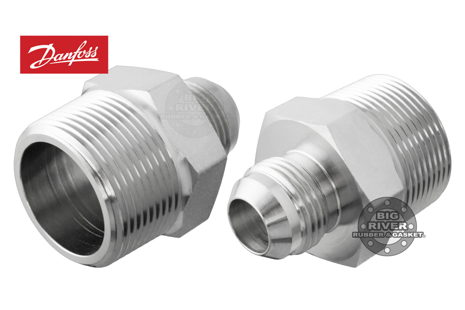 2021-20-12S Danfoss External Pipe to 37° Flare Adapter | Big River ...