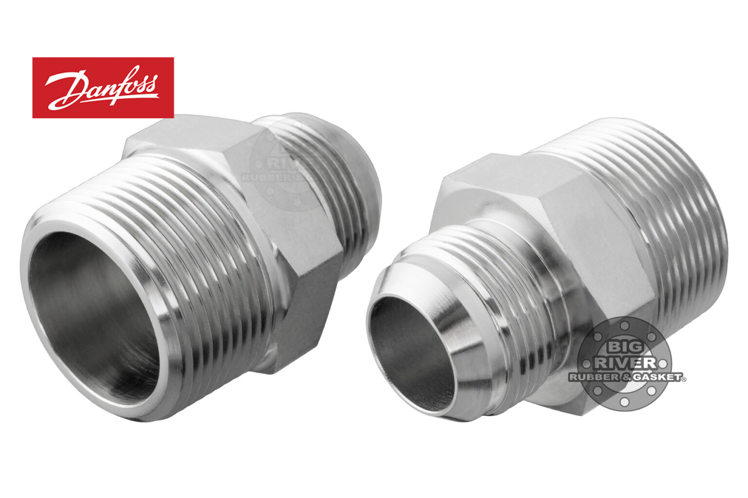 2021-20-16S Danfoss External Pipe to 37° Flare Adapter | Big River ...