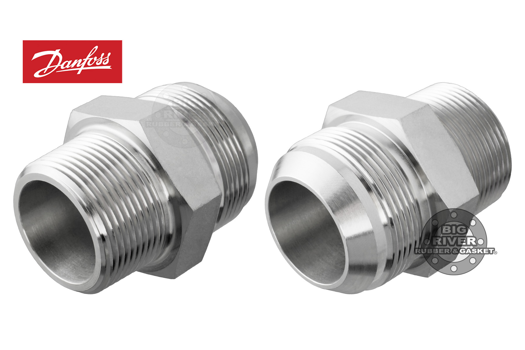 2021-20-24S Danfoss External Pipe to 37° Flare Adapter | Big River ...