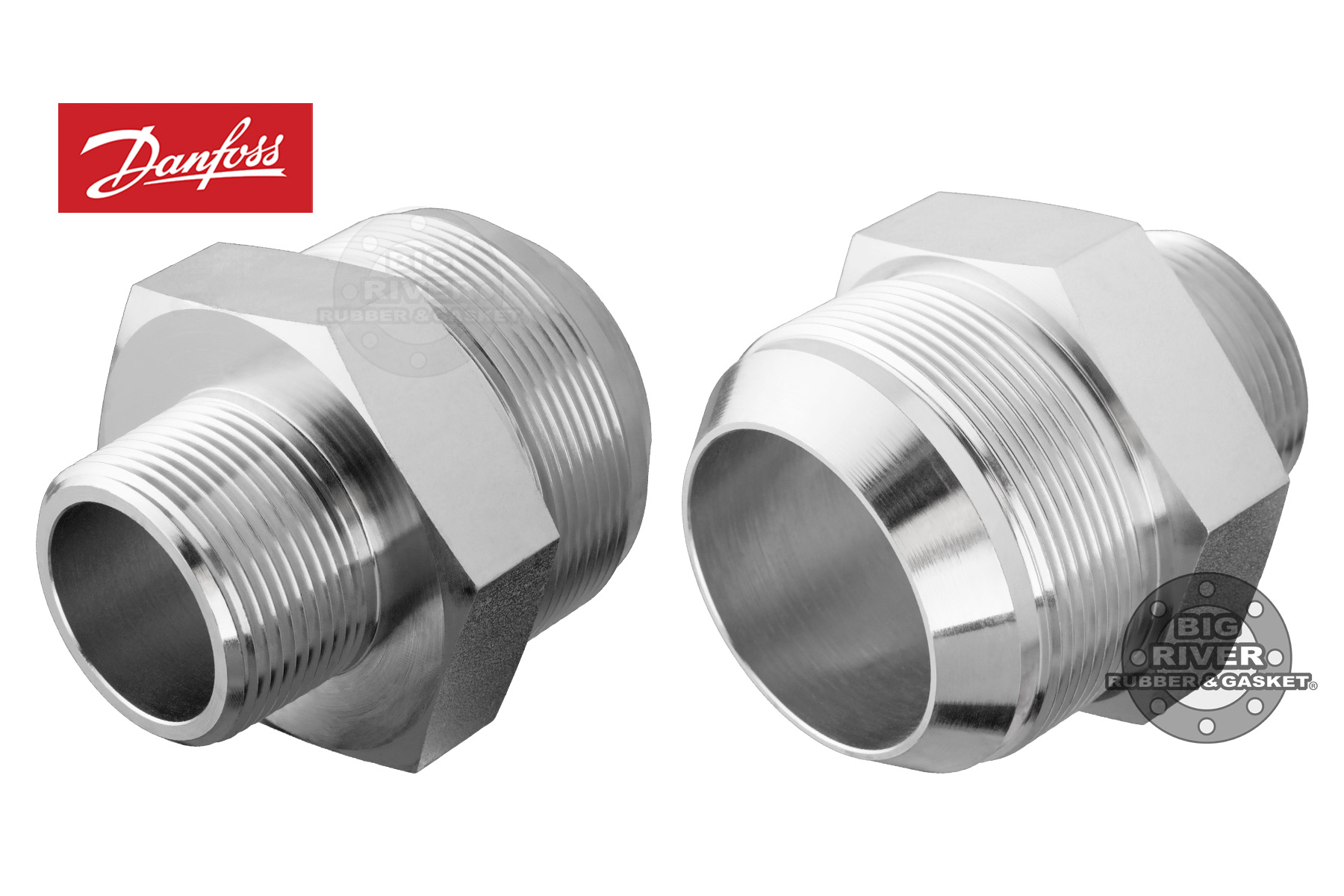 2021-20-32S Danfoss External Pipe to 37° Flare Adapter | Big River ...