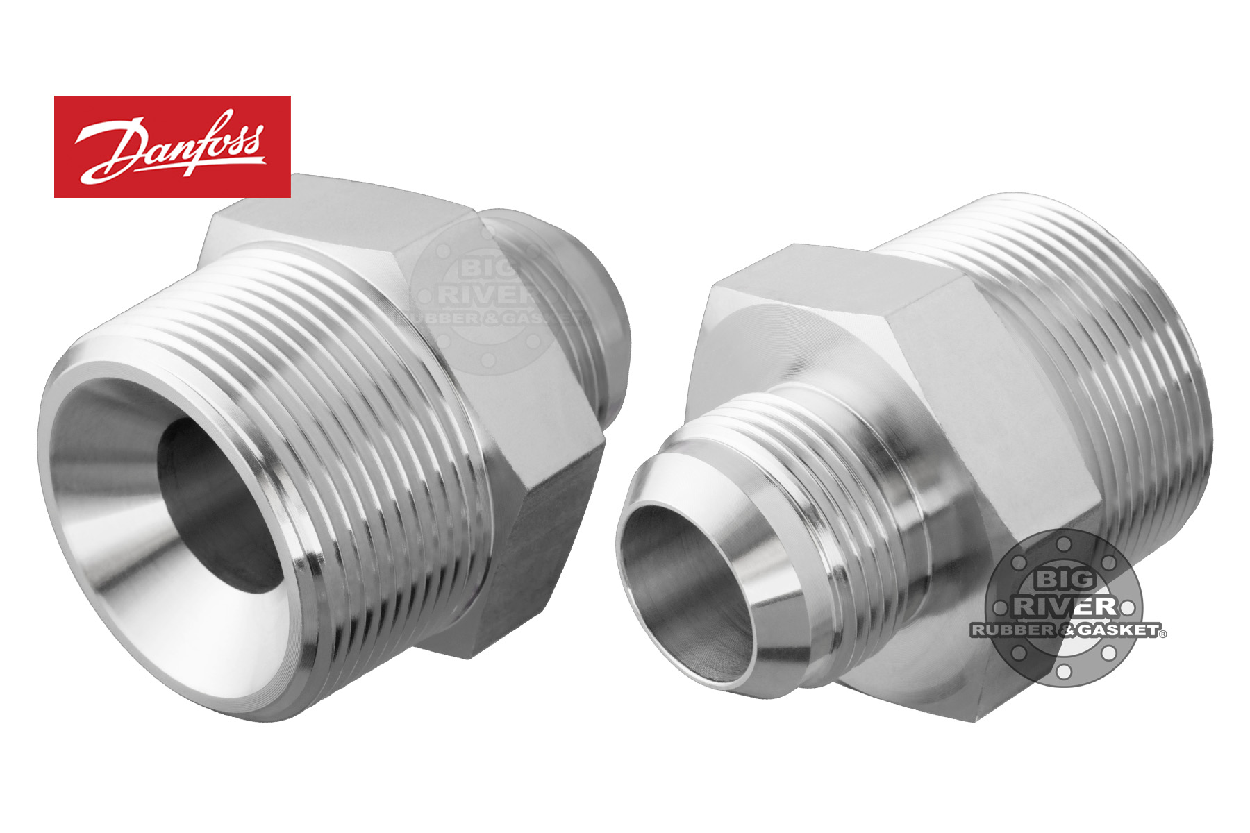 2021-24-16S Danfoss External Pipe to 37° Flare Adapter | Big River ...