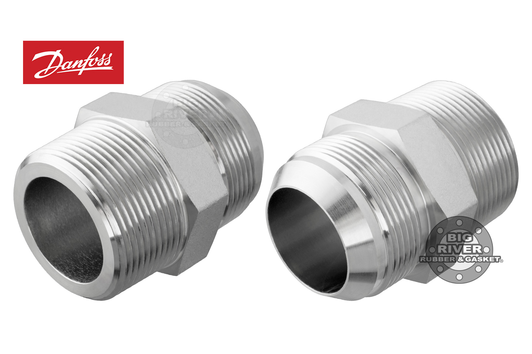 2021-24-24S Danfoss External Pipe to 37° Flare Adapter | Big River ...