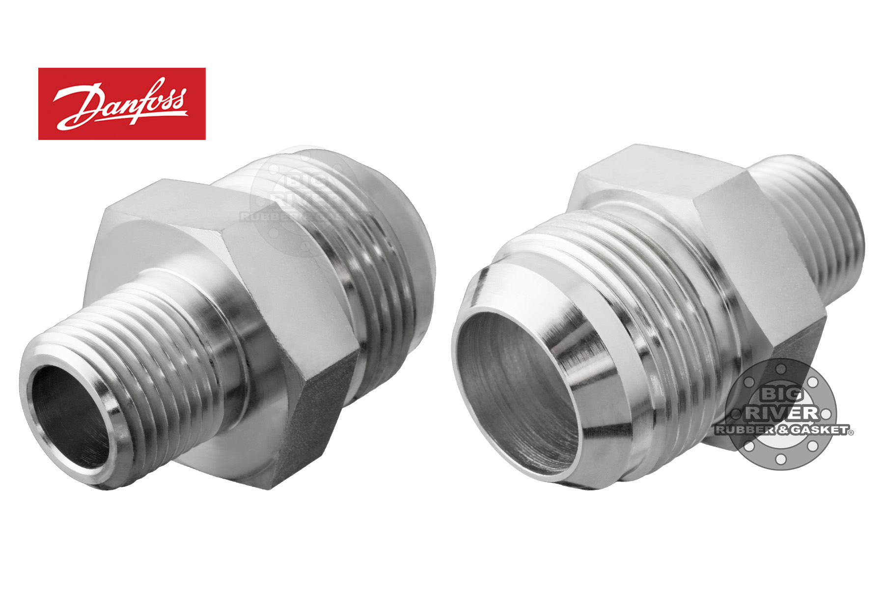 2021-8-16S Danfoss External Pipe to 37° Flare Adapter | Big River ...