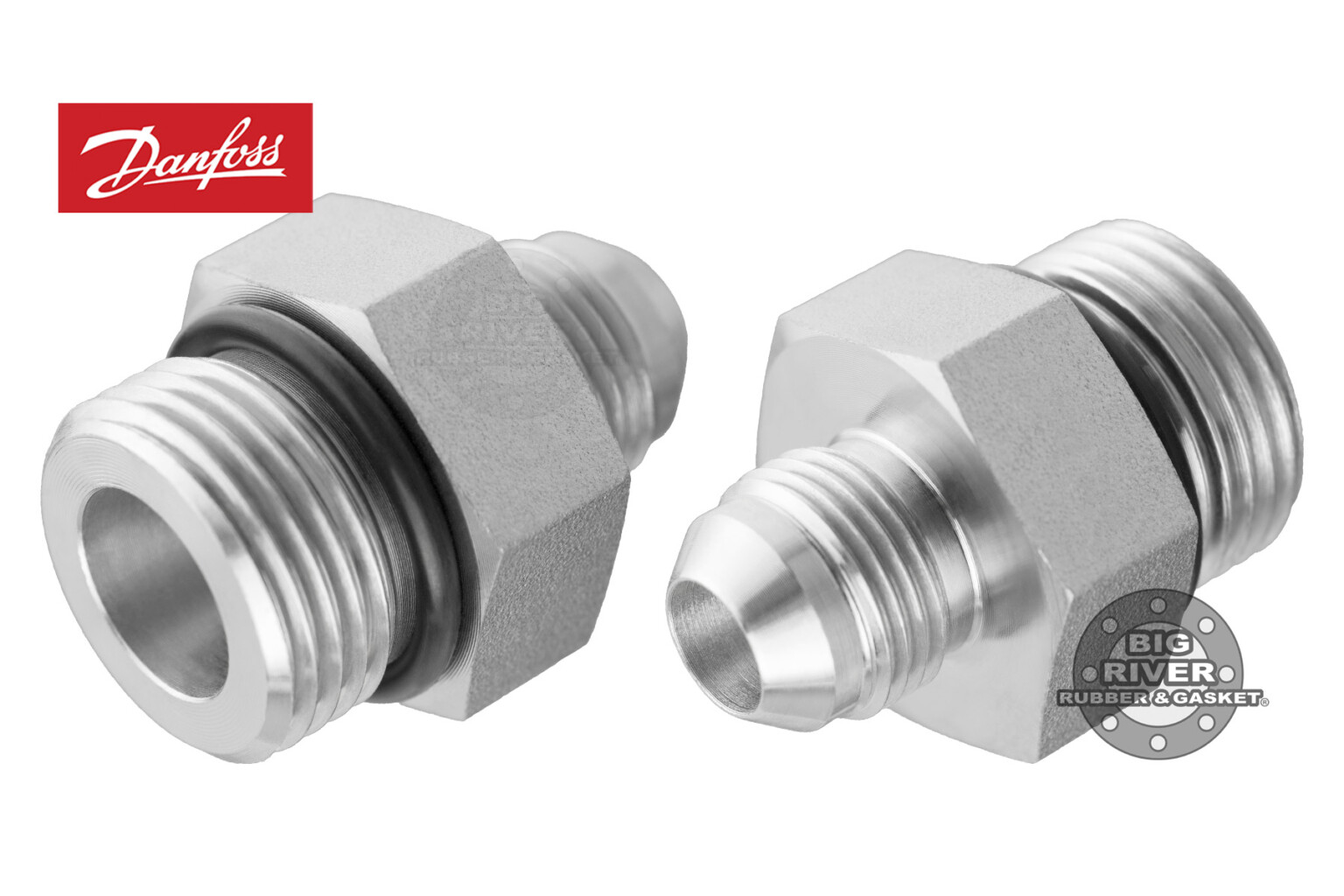 202702-12-8S Danfoss External O-Ring Boss to External 37° Flare ...