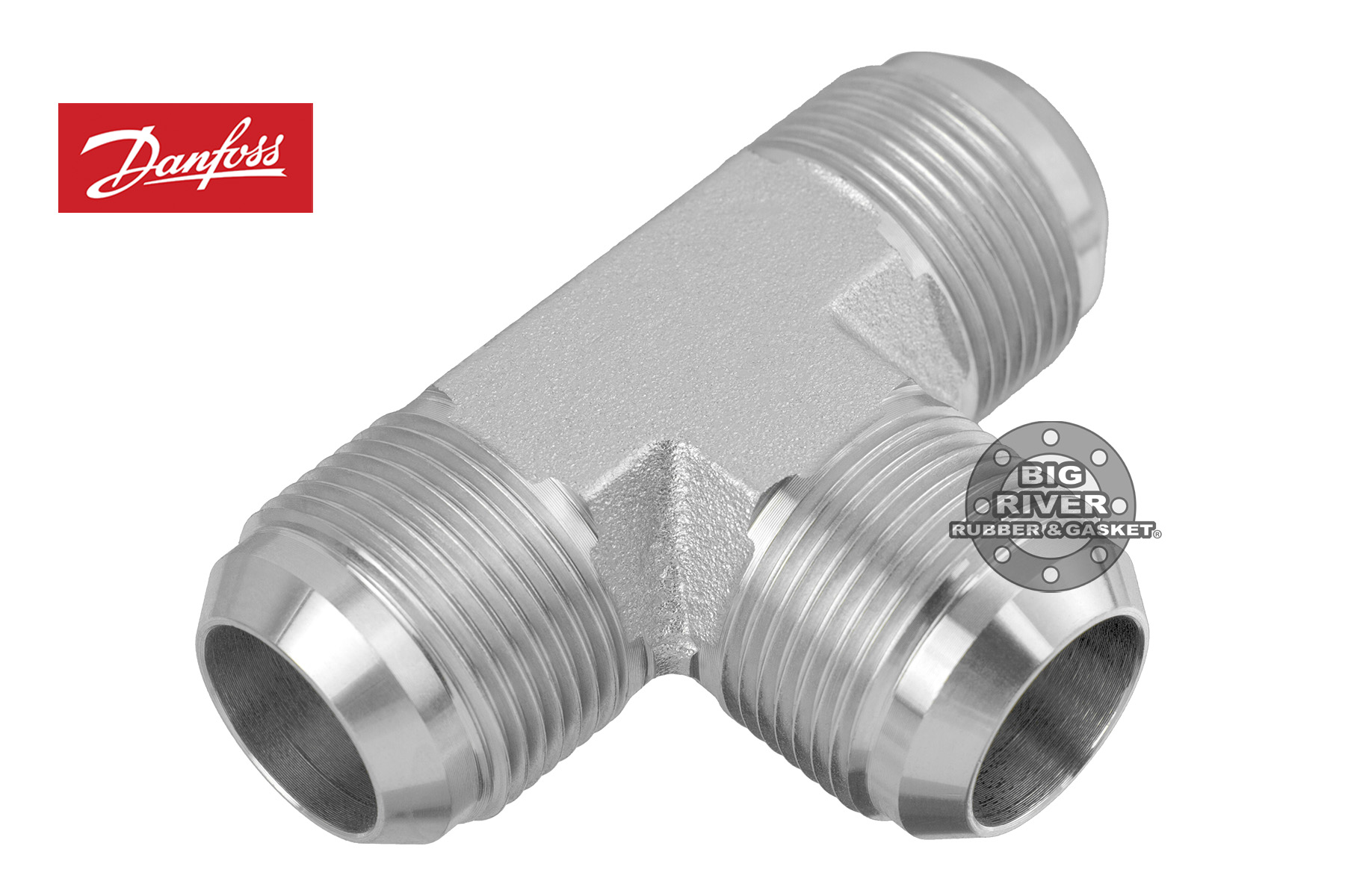 2033-16-16S Danfoss 37° Flare to 37° Flare Tee Adapter | Big River ...