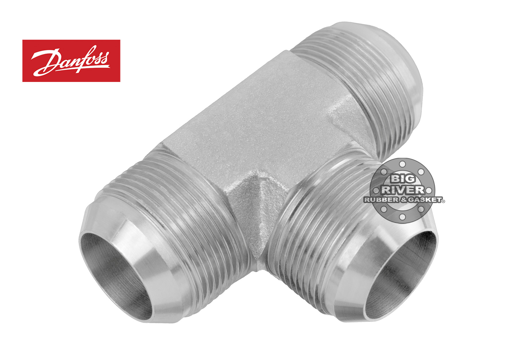 2033-20-20S Danfoss 37° Flare to 37° Flare Tee Adapter | Big River ...