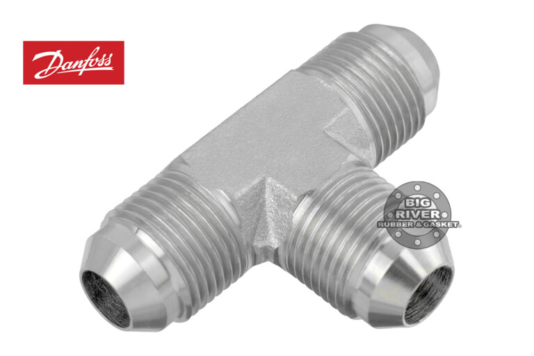 2033-8-8S Danfoss 37° Flare to 37° Flare Tee Adapter | Big River Rubber ...