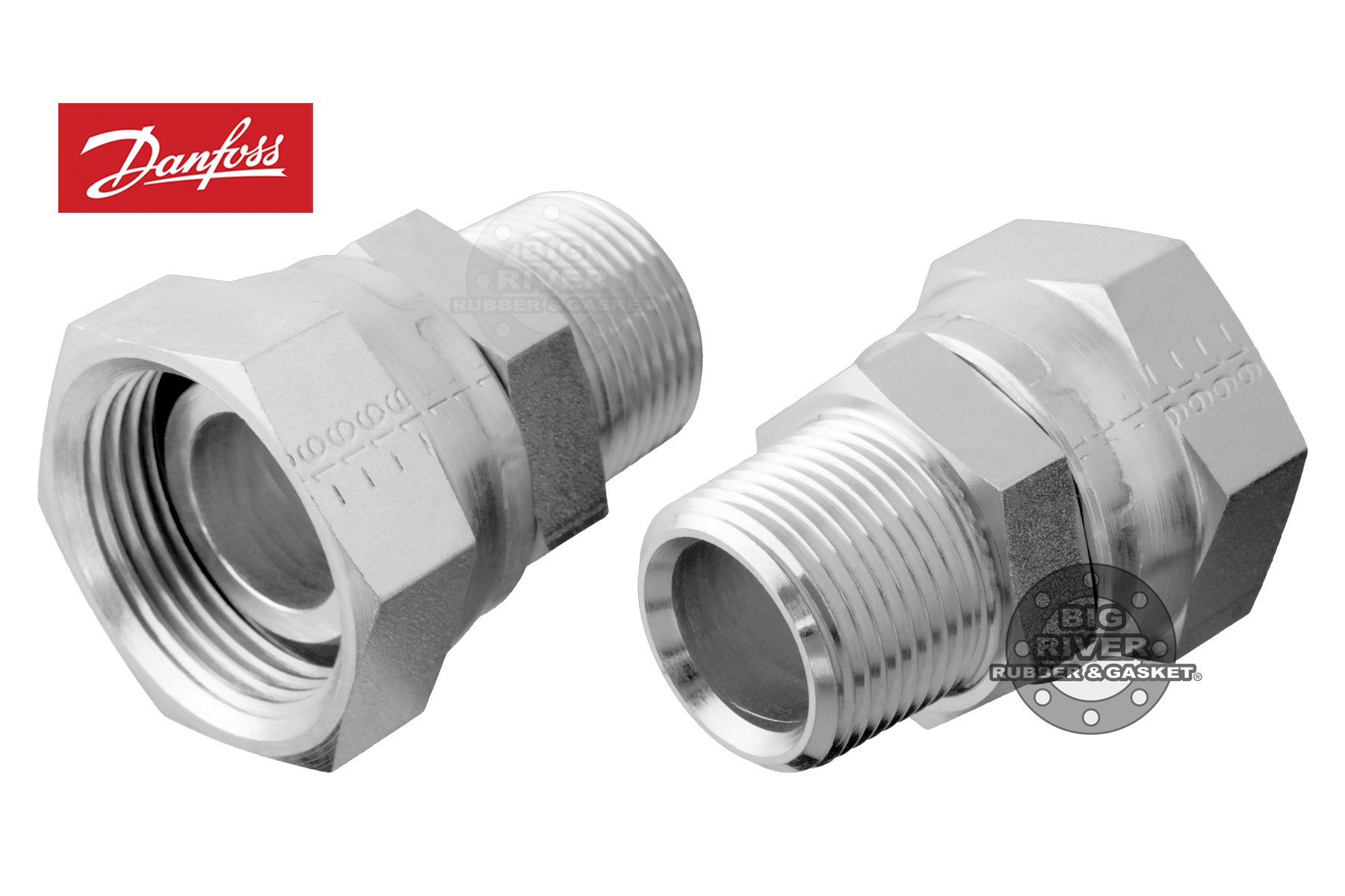 2045-16-12S Danfoss Internal Pipe Swivel (NPSM) to External Pipe ...