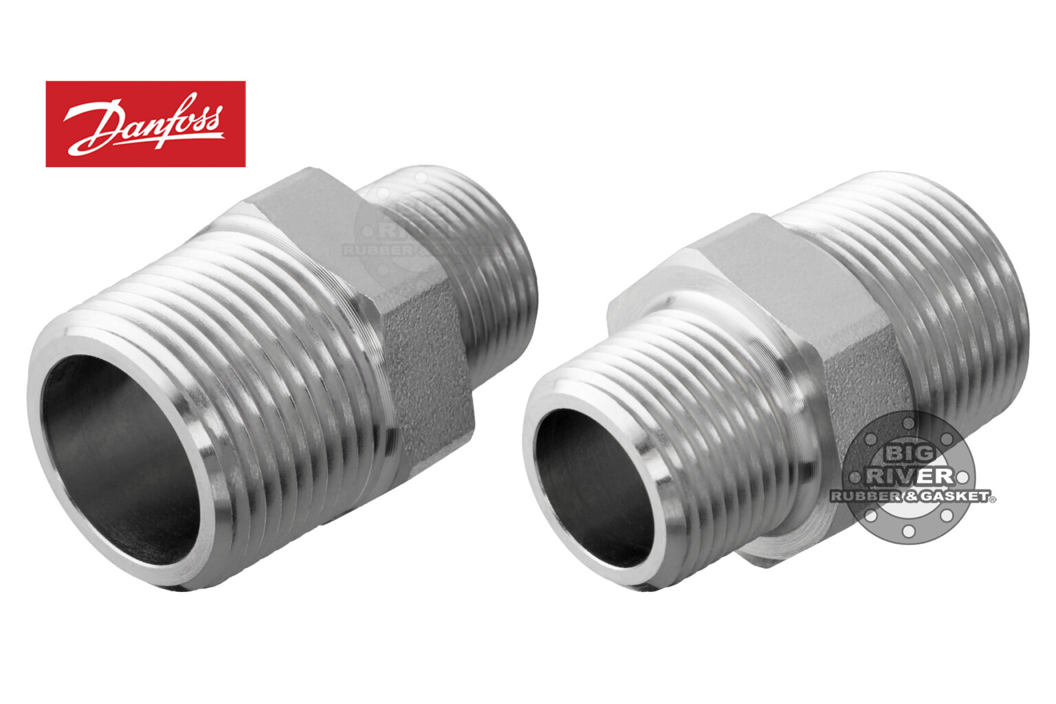 2083-16-12S Danfoss Nipple External Pipe to External Pipe Adapter | Big ...