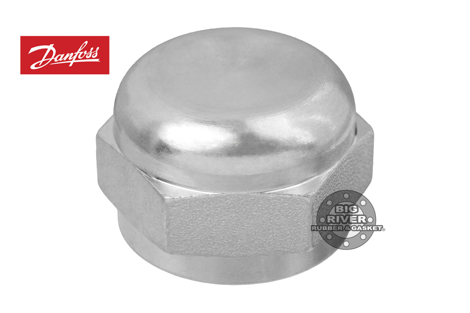 210292-12S Danfoss 37° Flare Cap Nut Adapter | Big River Rubber & Gasket