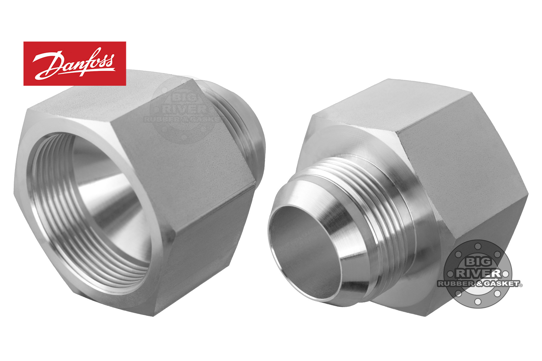 2215-24-20S Danfoss Internal 37° Flare to External 37° Flare Straight ...
