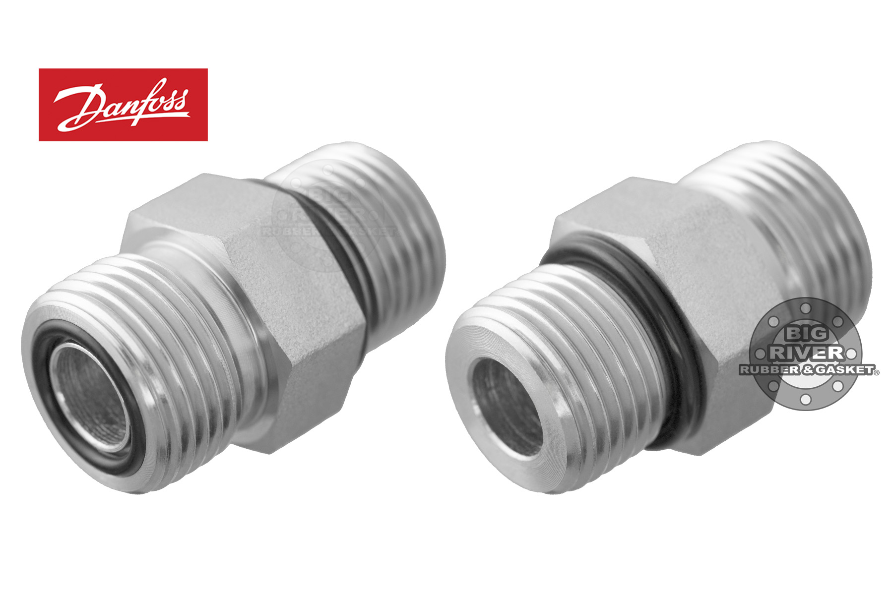 FF1852T0808S Danfoss External ORS to External O-Ring Boss Straight ...