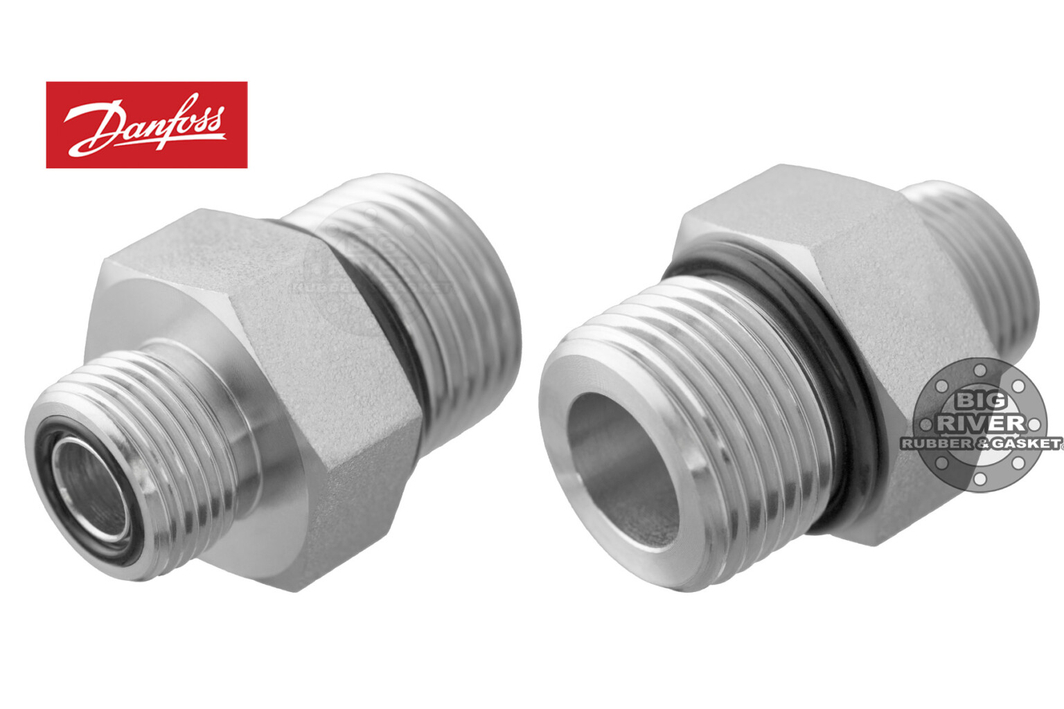 FF1852T0812S Danfoss External ORS to External O-Ring Boss Straight ...