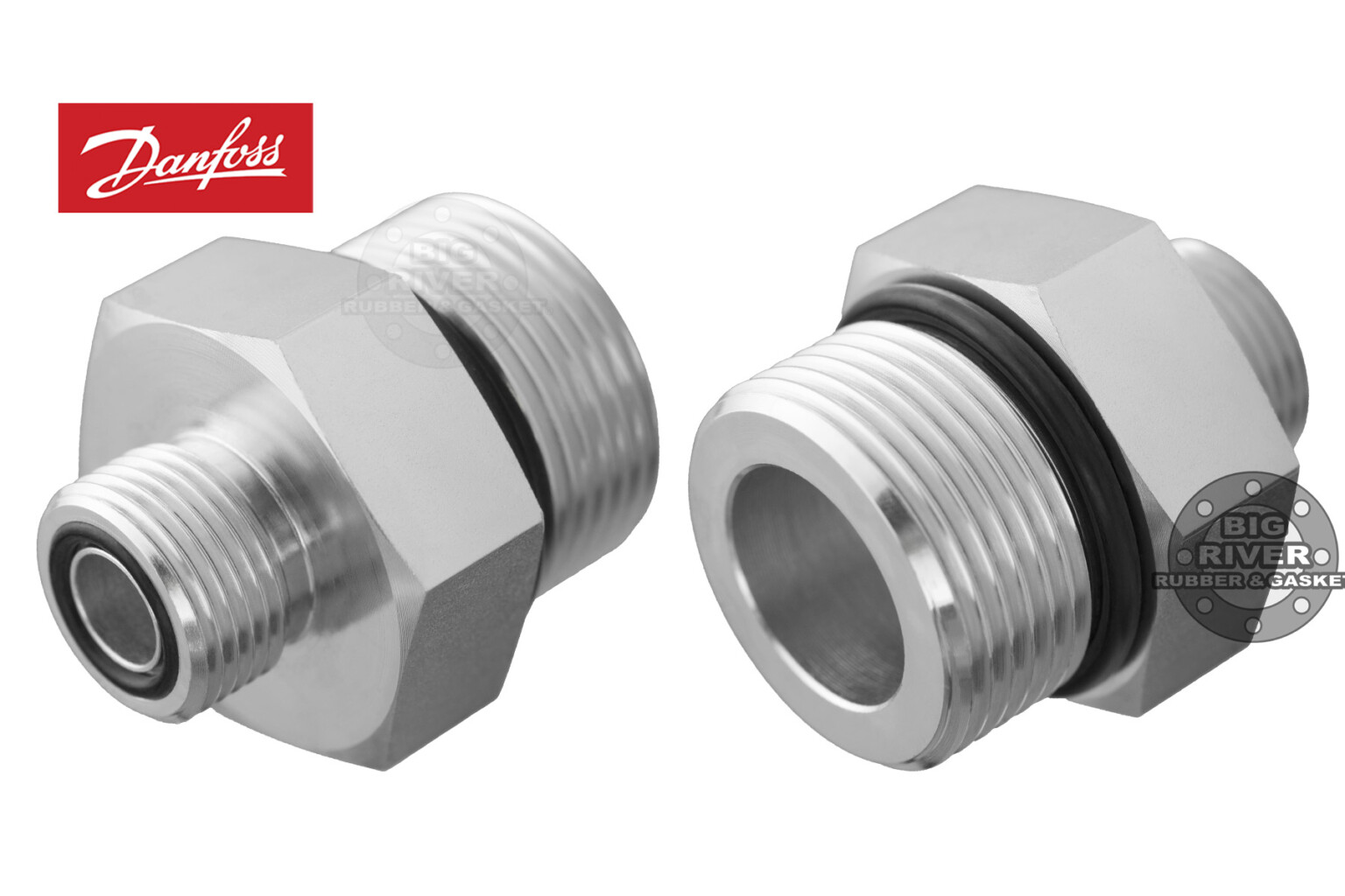 FF1852T0816S Danfoss External ORS to External O-Ring Boss Straight ...