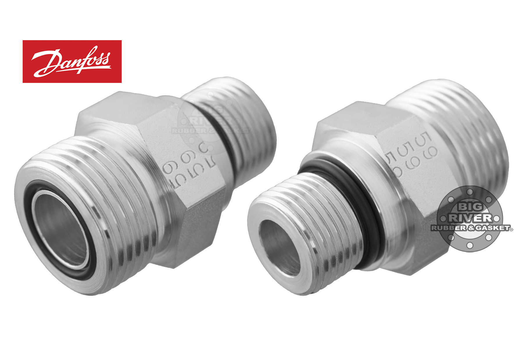 FF1852T1210S Danfoss External ORS to External O-Ring Boss Straight ...