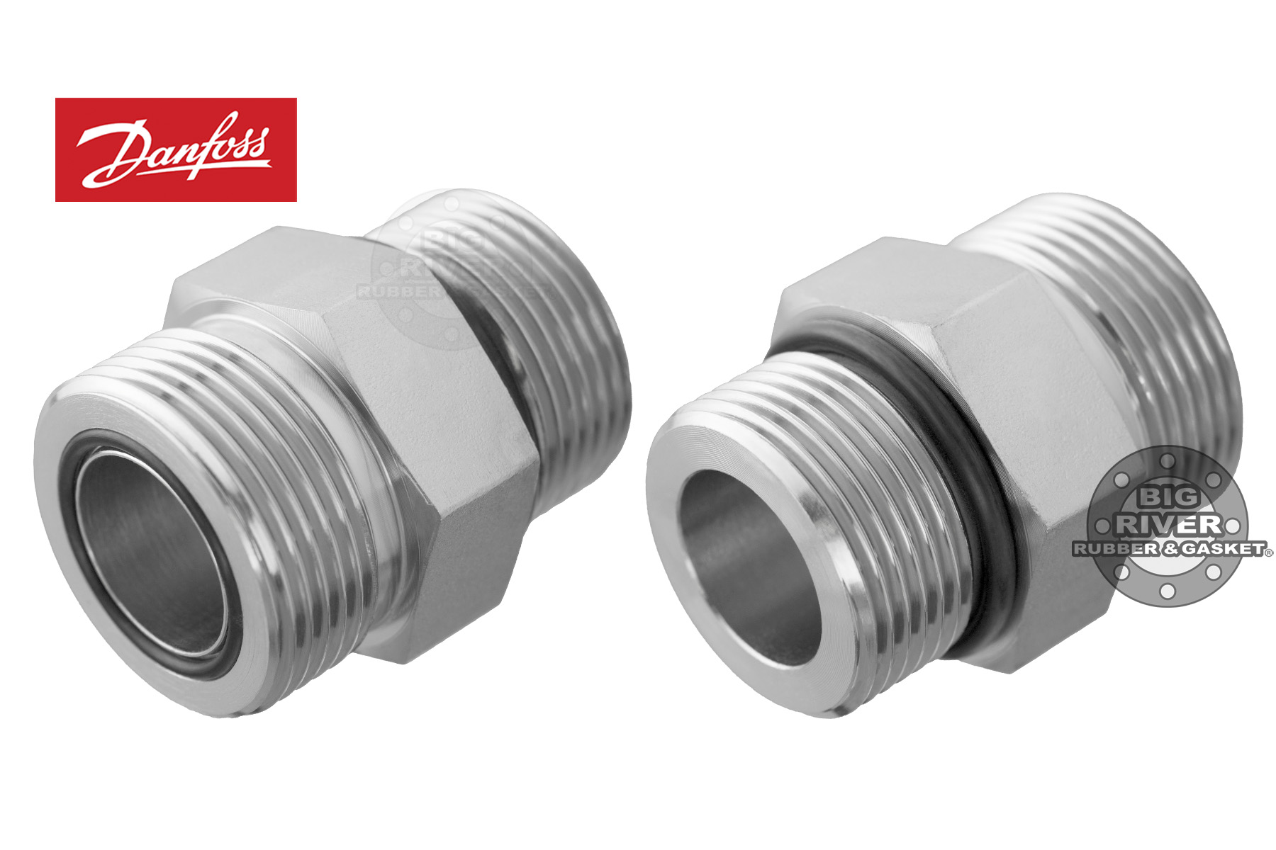 FF1852T1616S Danfoss External ORS to External O-Ring Boss Straight ...