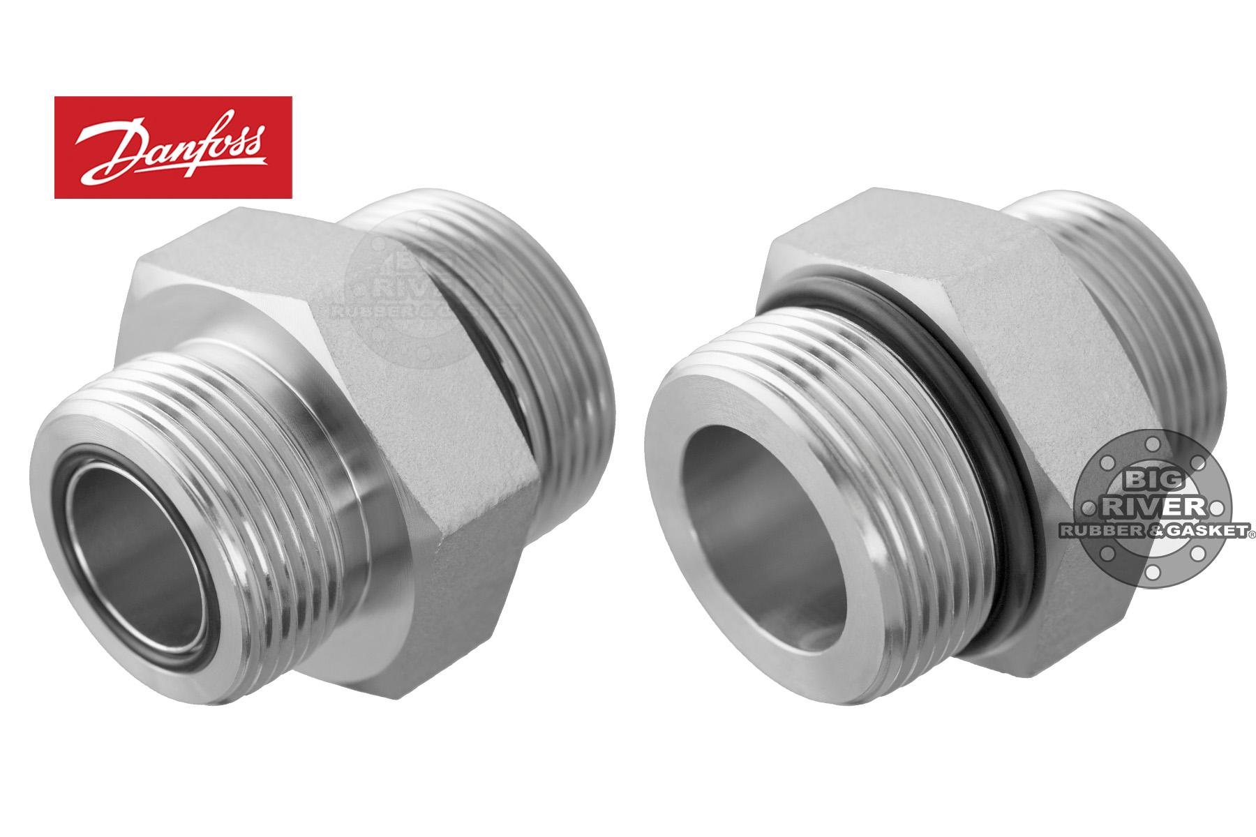 FF1852T1620S Danfoss External ORS to External O-Ring Boss Straight ...
