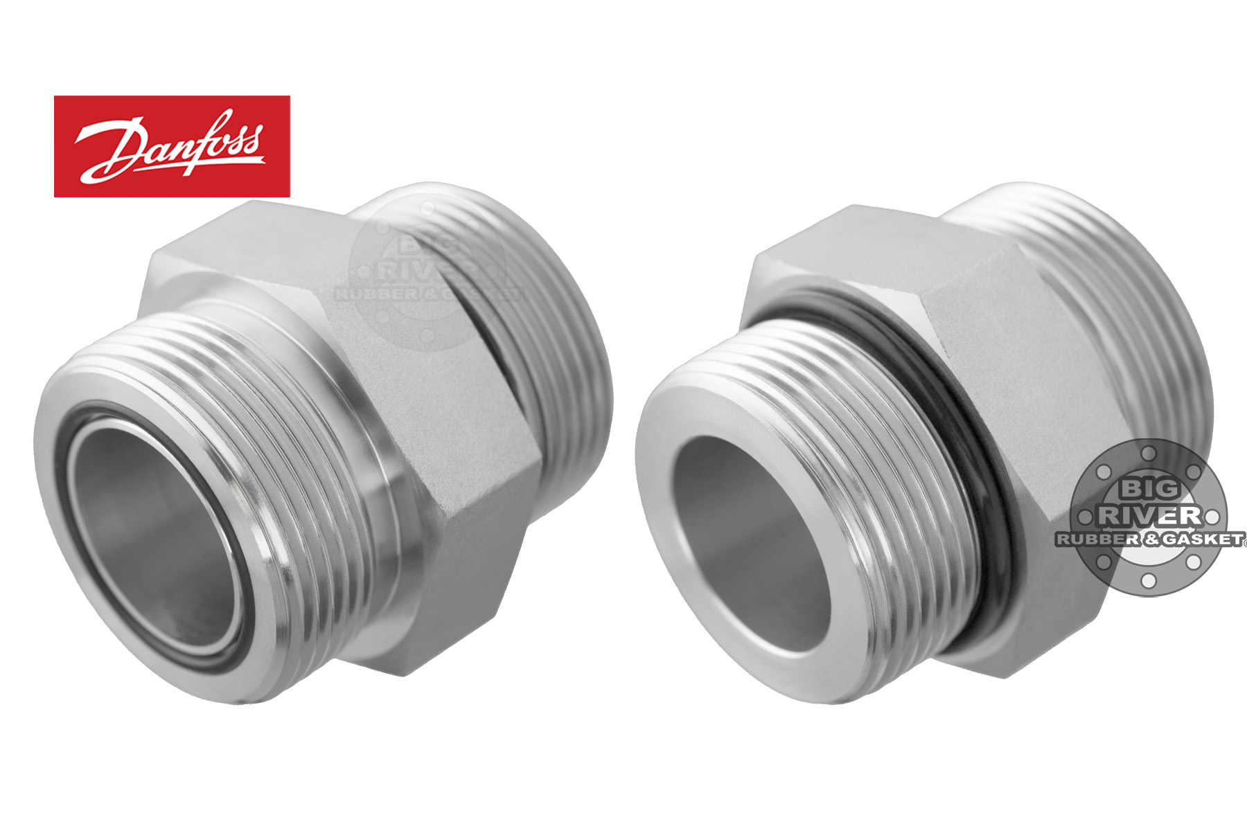 FF1852T2020S Danfoss External ORS to External O-Ring Boss Straight ...