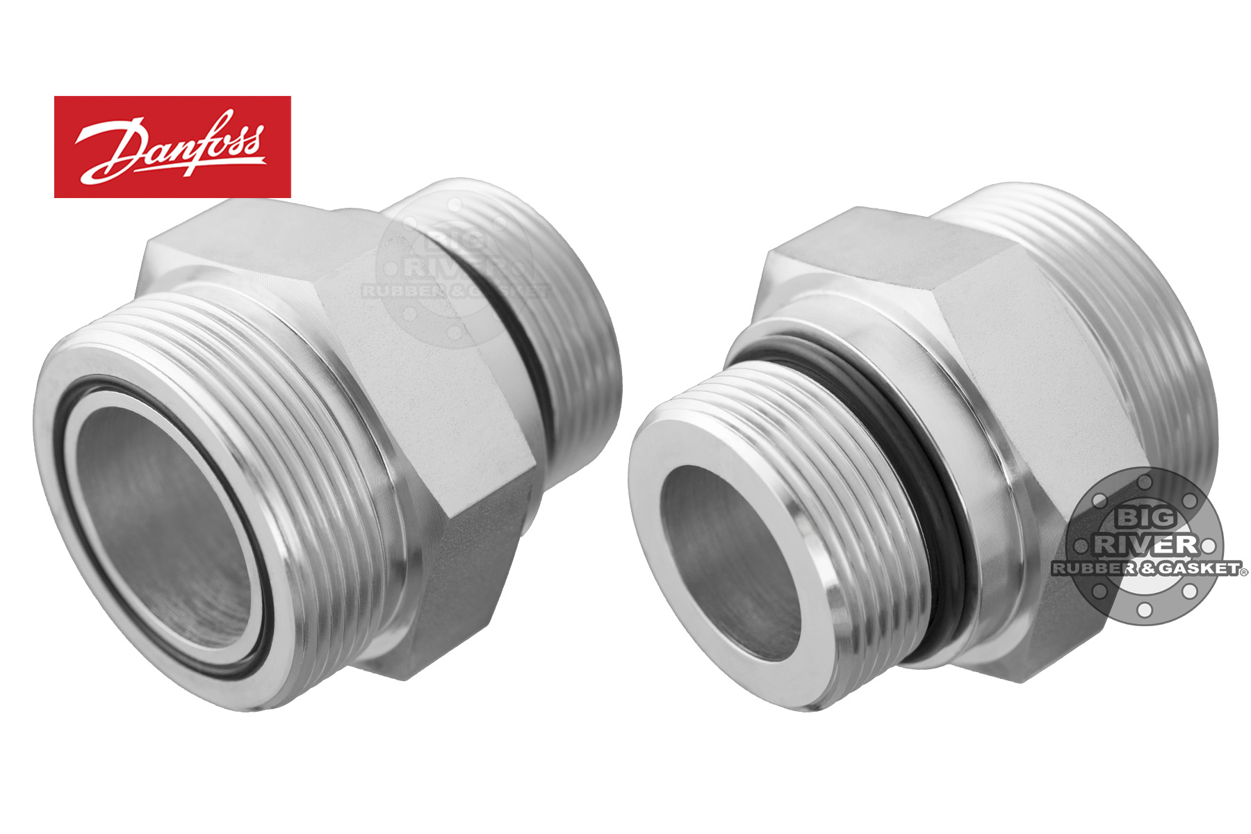 FF1852T2420S Danfoss External ORS to External O-Ring Boss Straight ...