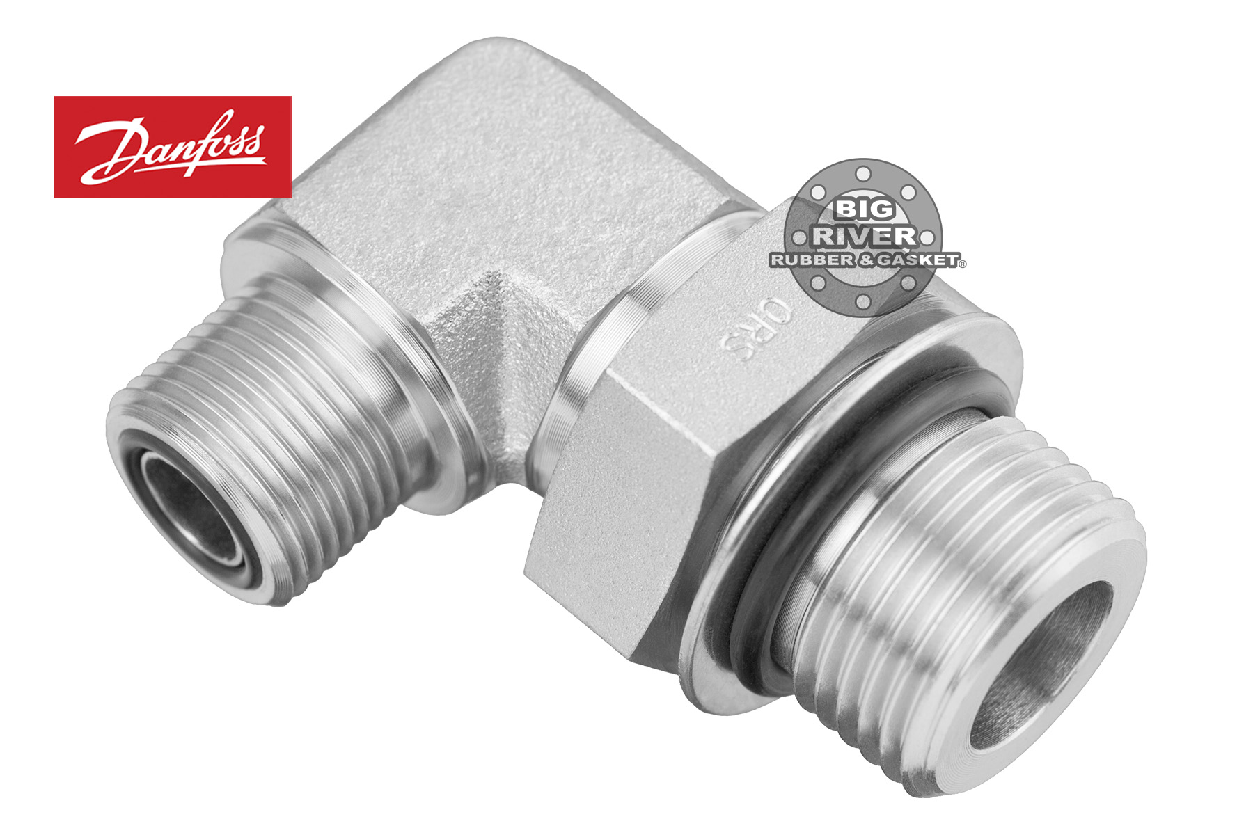 FF1868T0812S Danfoss External ORS to External O-Ring Boss 90° Elbow ...