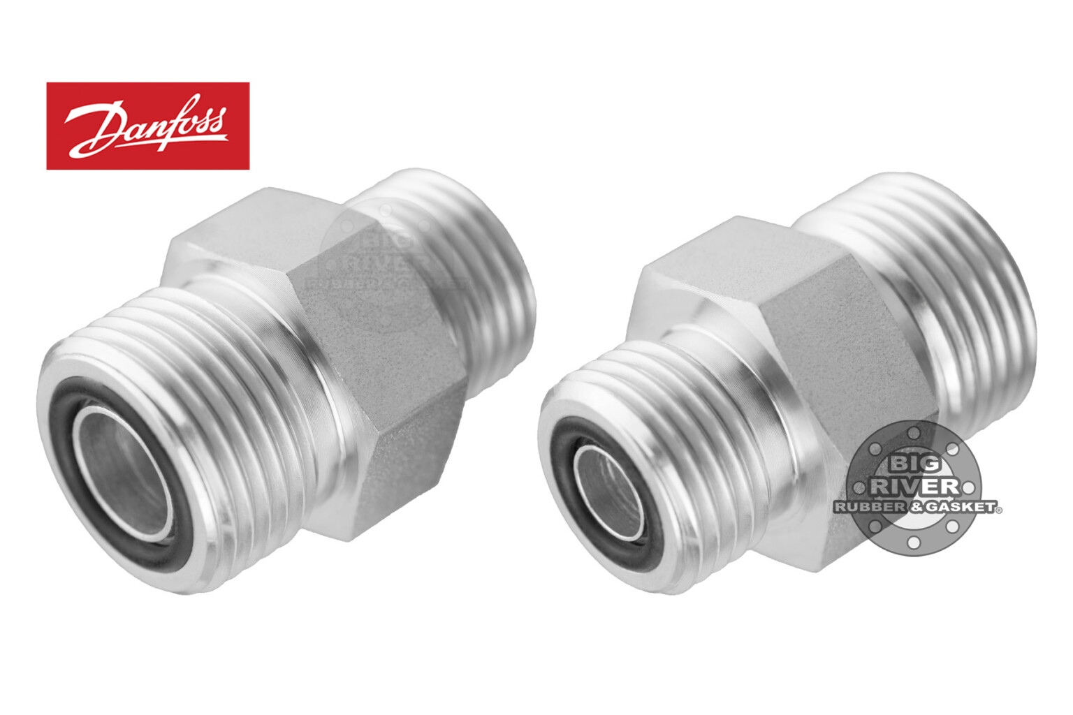 FF2000T0806S Danfoss External ORS to External ORS Straight Adapter ...