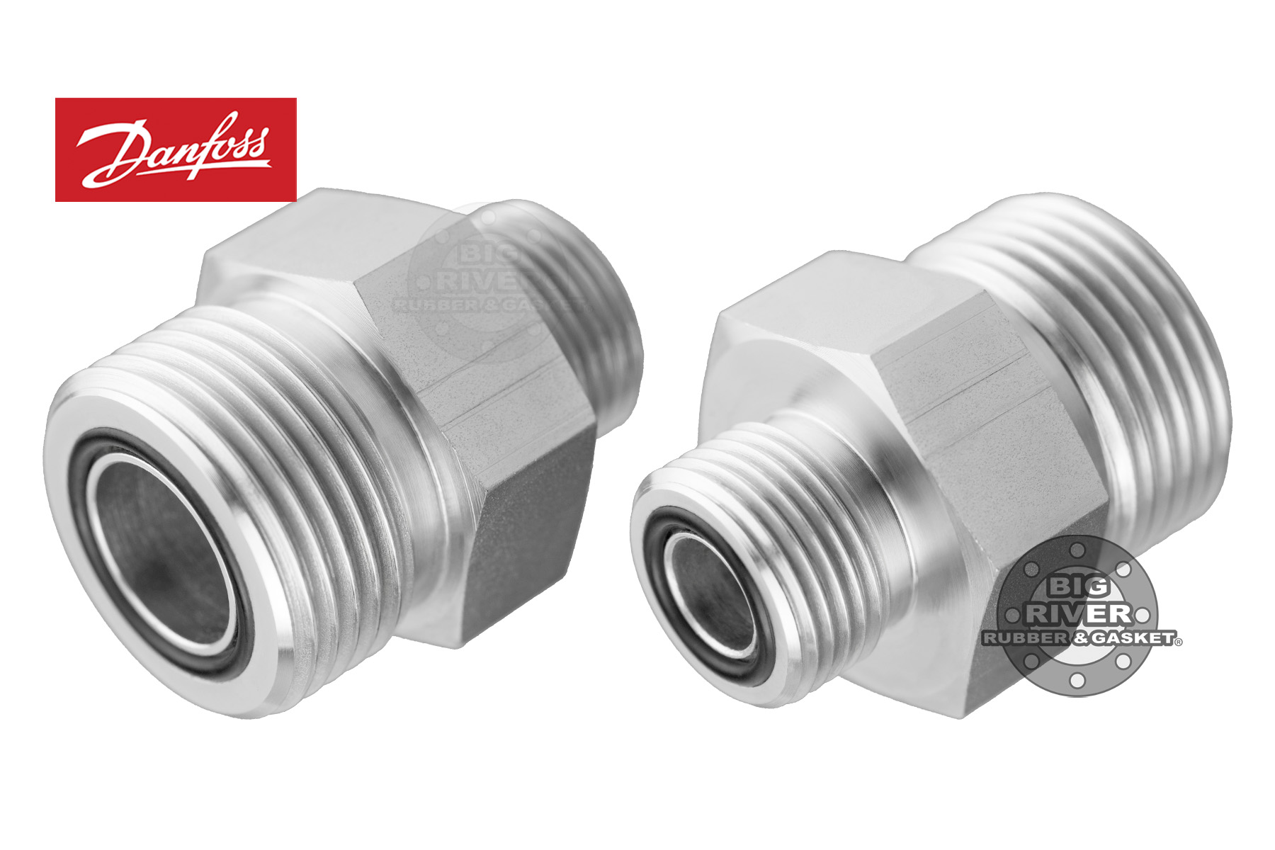 FF2000T1208S Danfoss External ORS to External ORS Straight Adapter ...