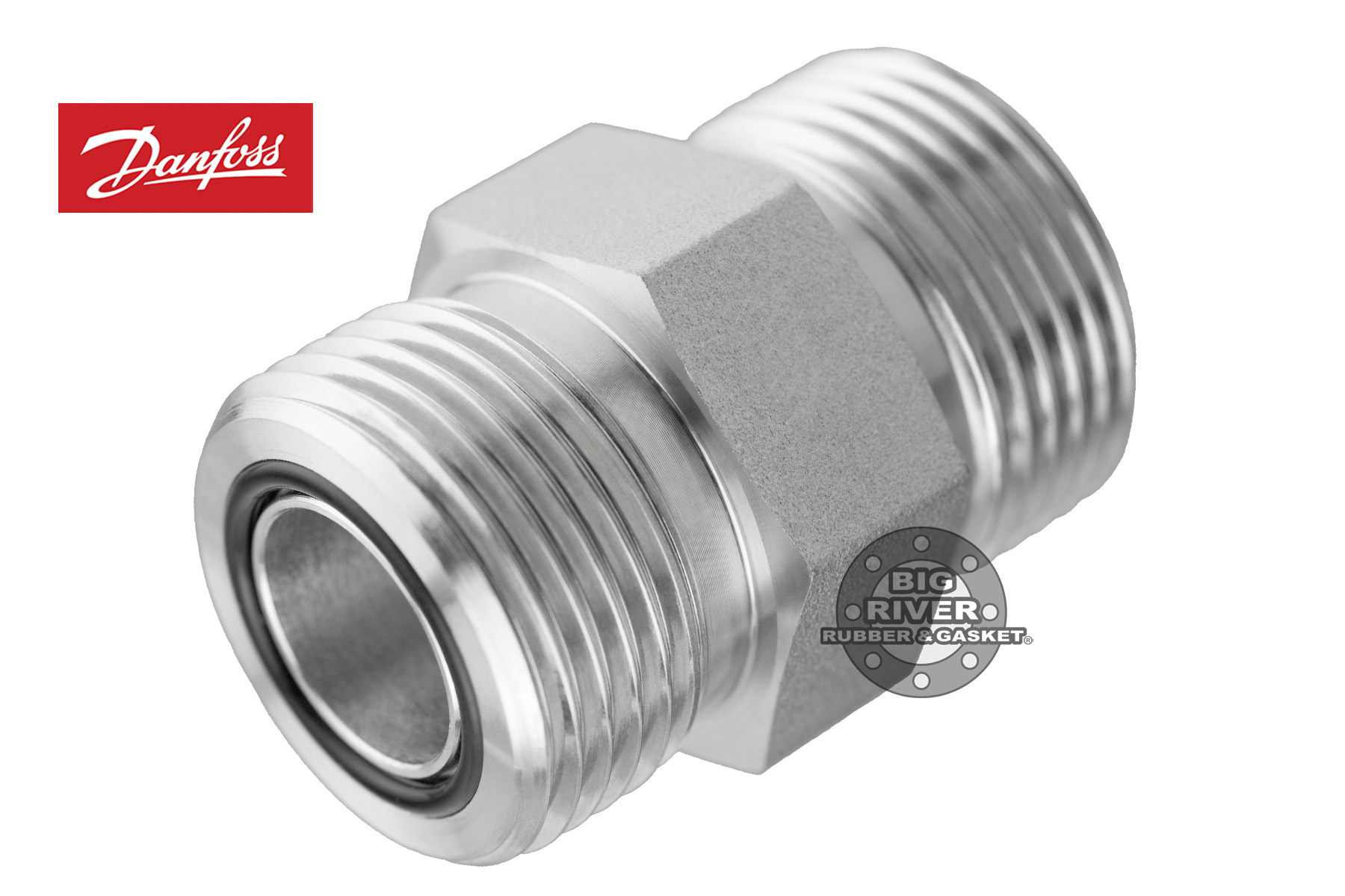 FF2000T1212S Danfoss External ORS to External ORS Straight Adapter ...
