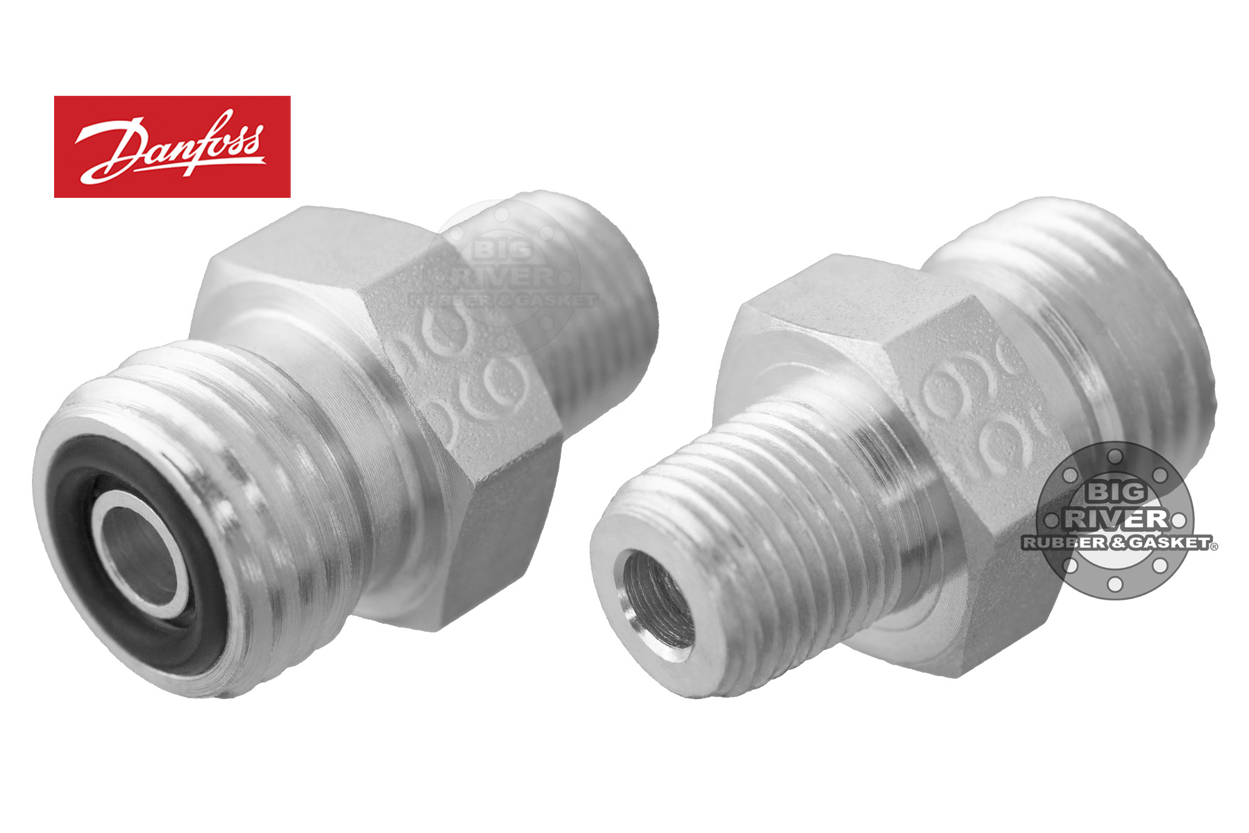 FF2031T0402S Danfoss External ORS to External NPTF Straight Adapter ...