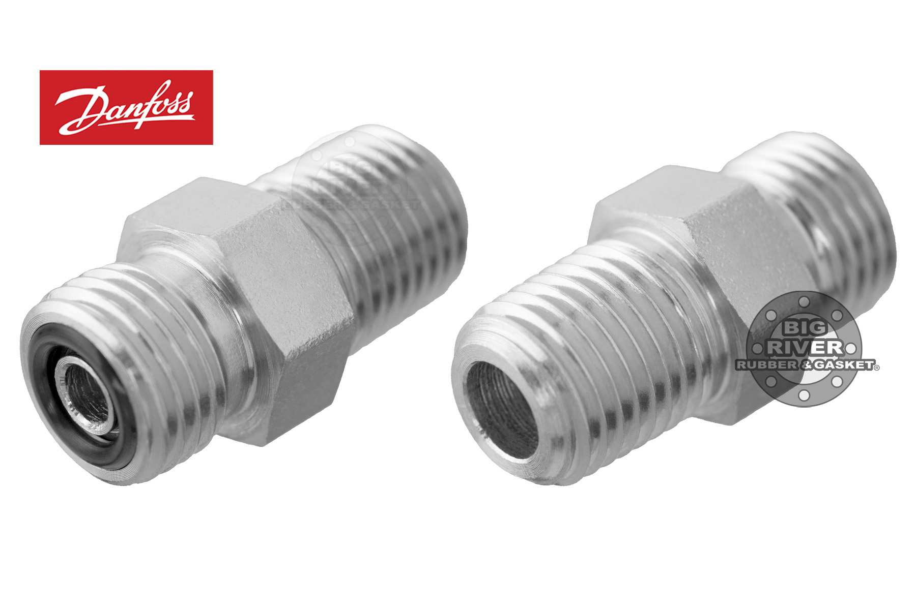 FF2031T0404S Danfoss External ORS to External NPTF Straight Adapter ...
