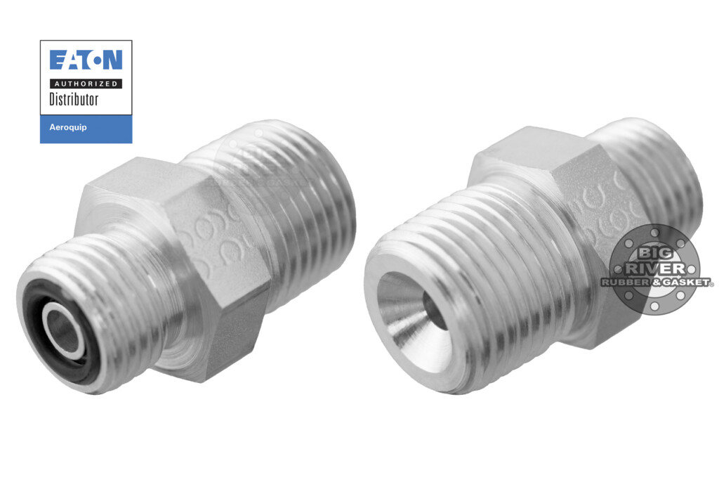 FF2031T0406S Eaton External ORS to External NPTF Straight Adapter | Big ...