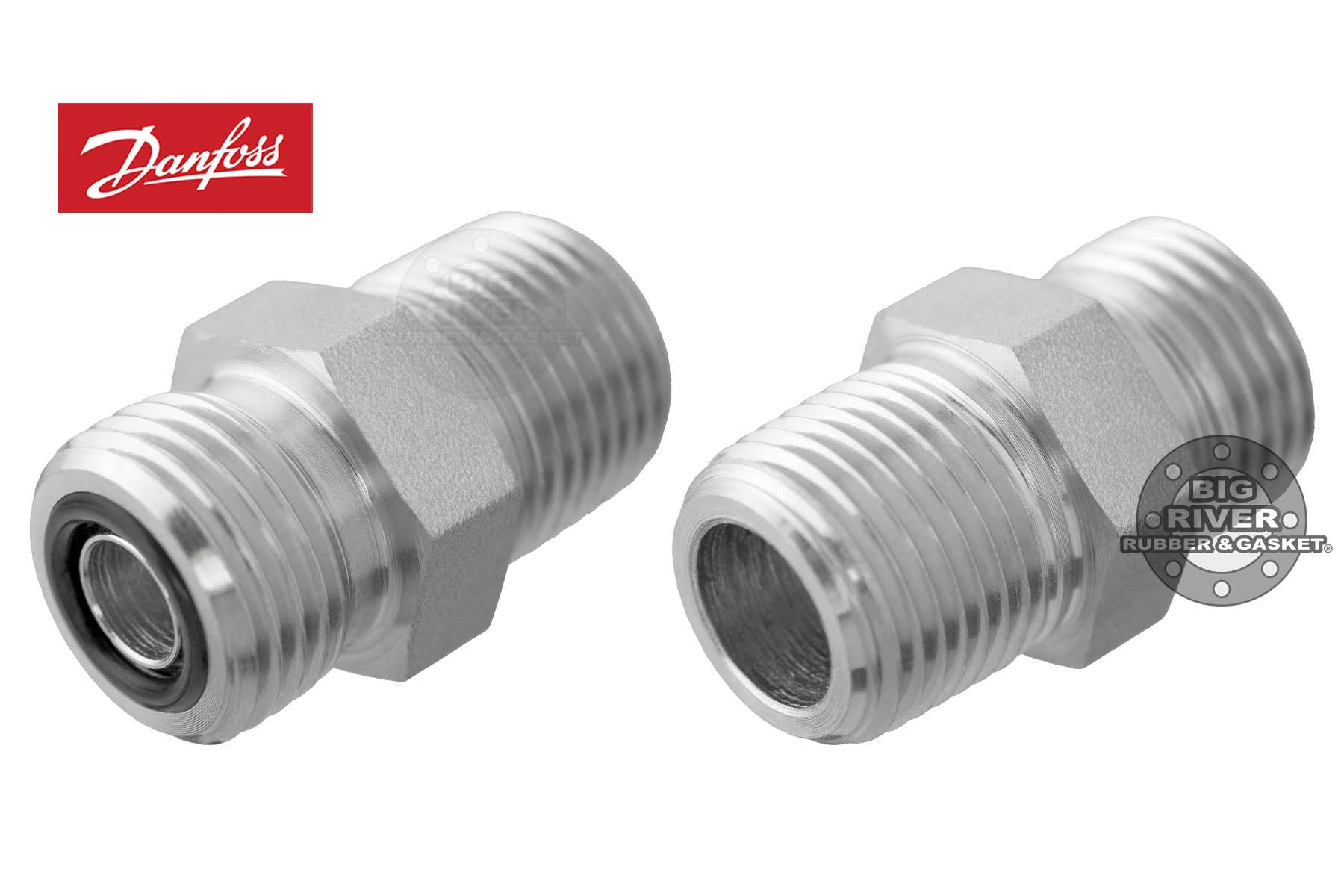 FF2031T0606S Danfoss External ORS to External NPTF Straight Adapter ...