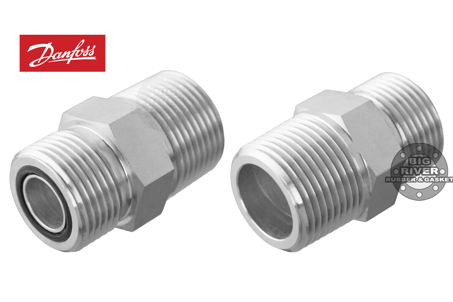 FF2031T1012S Danfoss External ORS to External NPTF Straight Adapter ...