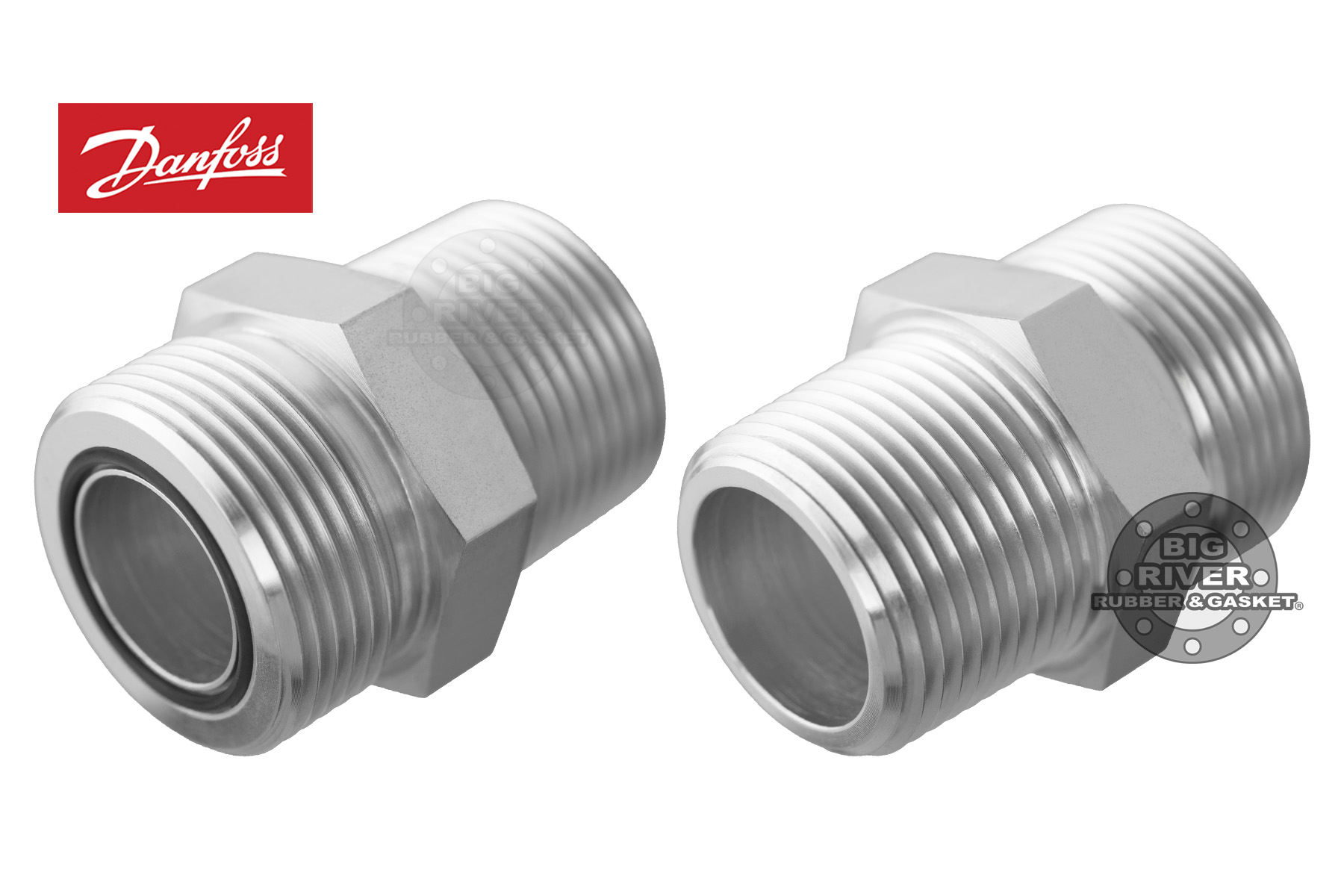 FF2031T1616S Danfoss External ORS to External NPTF Straight Adapter ...