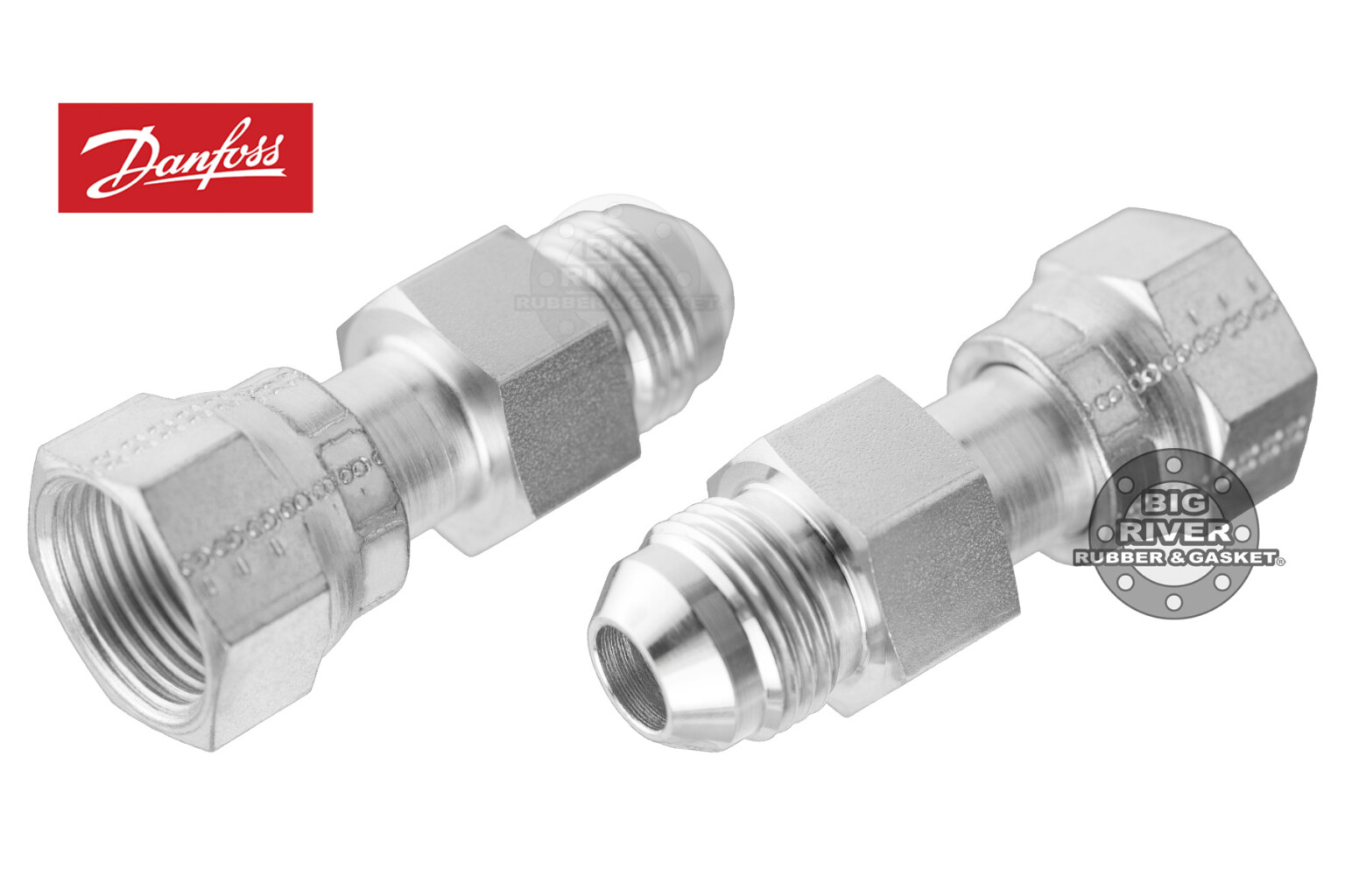 FF2209T0808S Danfoss Internal ORS Swivel to External SAE 37° Flare ...