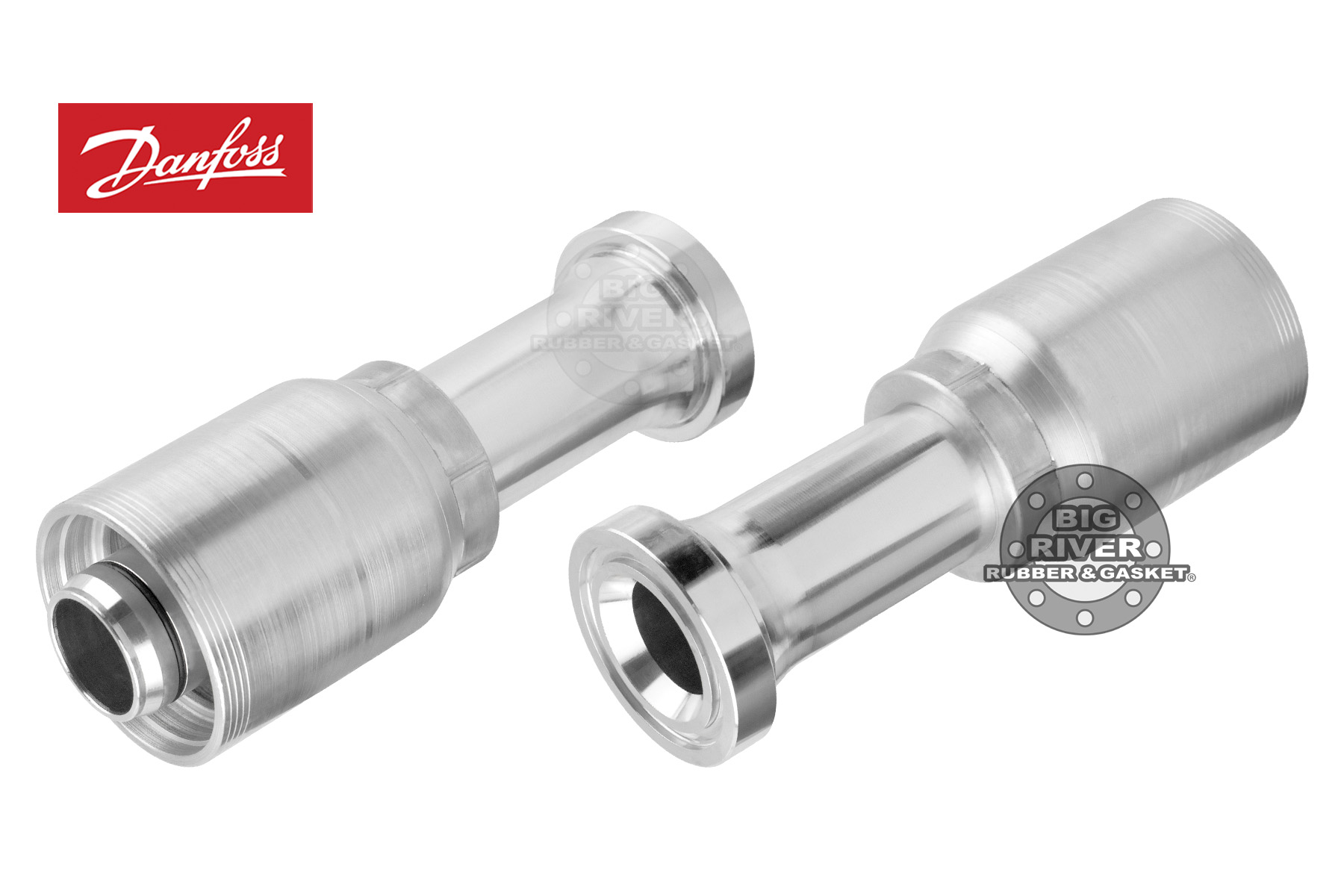 (FH) 4S24FH24 Danfoss SAE Code 62 Flange Straight TTC Crimp Fitting ...