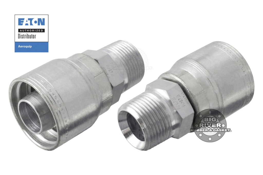(MP) 1AA16MP16 Eaton Aeroquip Male Pipe TTC Crimp Fitting | Big River ...