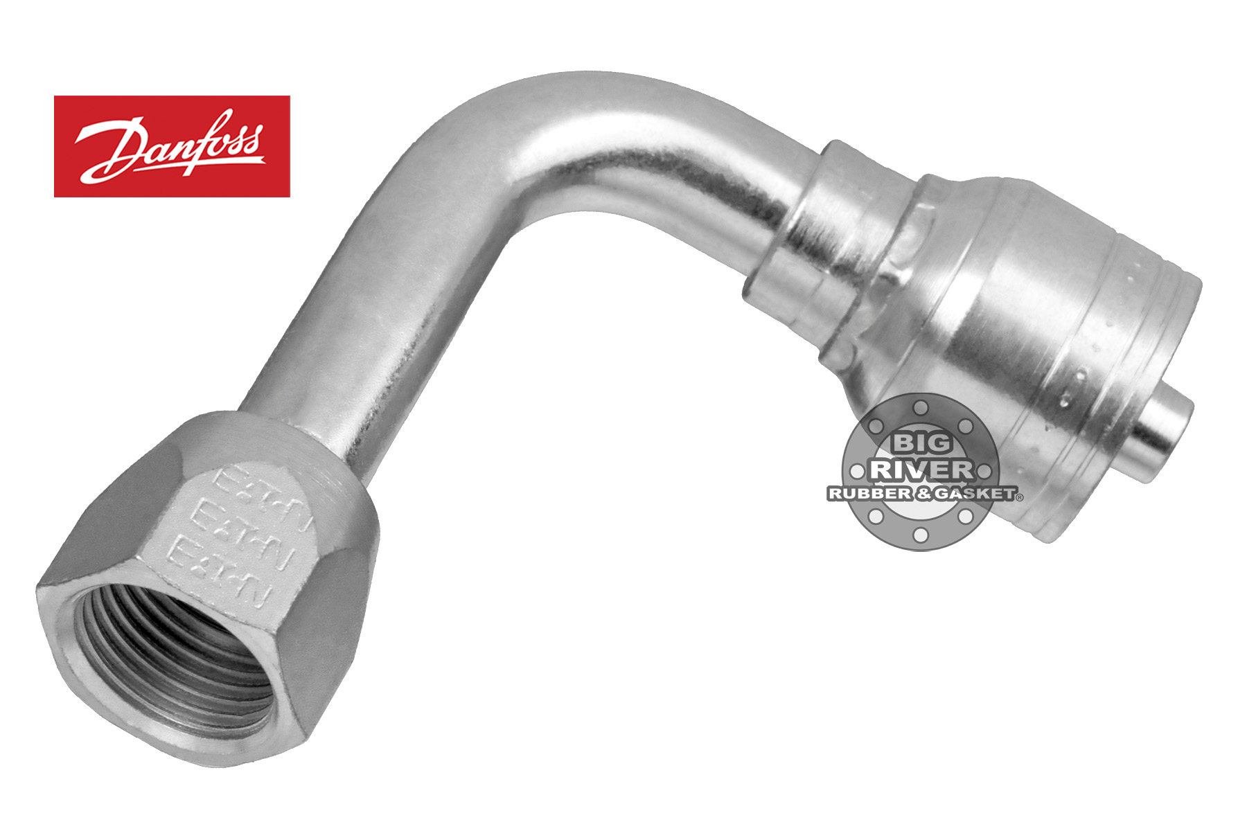 (FJC) 1AA8FJC6 Danfoss Aeroquip (FJC) JIC/37° Female Swivel 90° Long ...