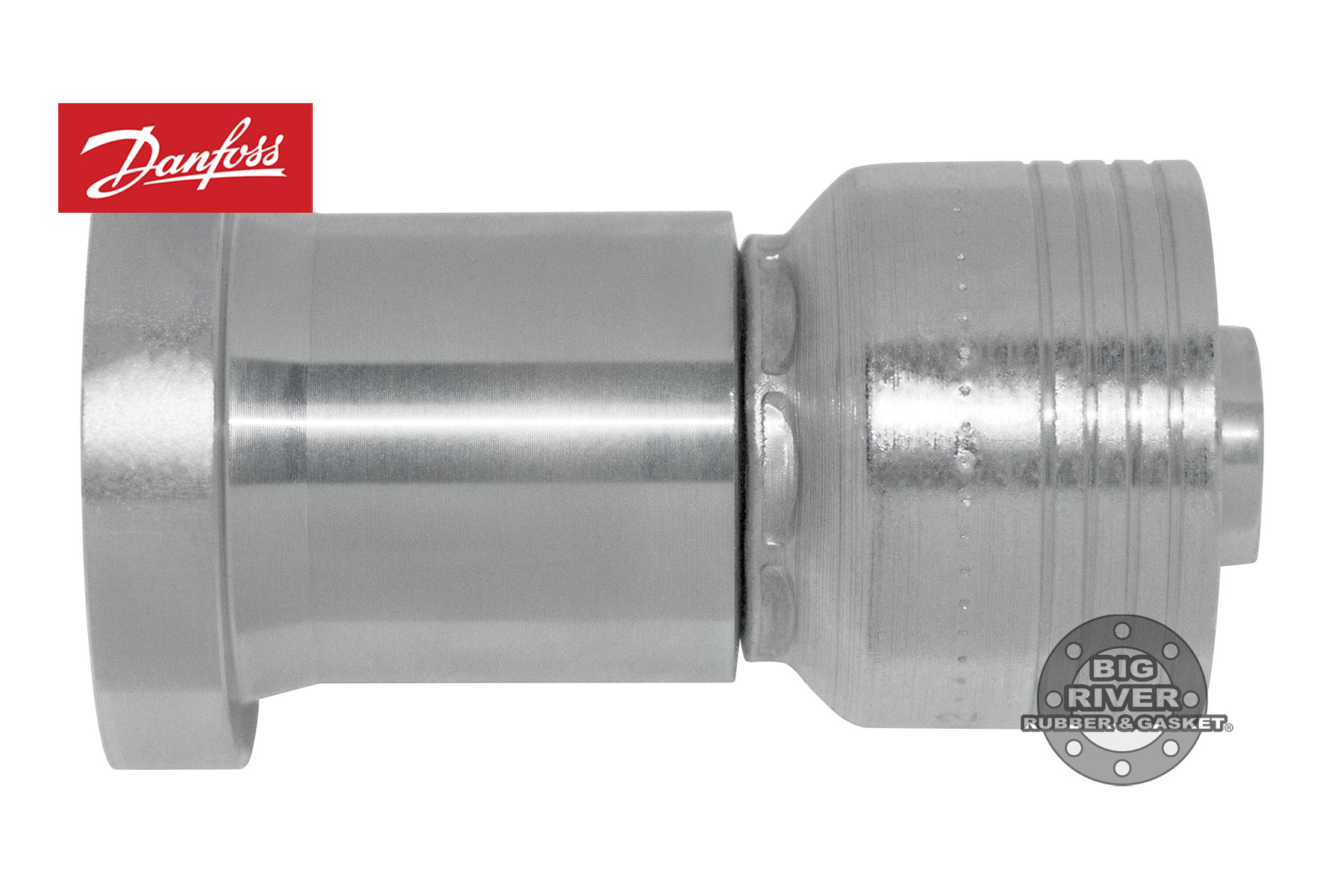 (FH) 1B16FH12 Danfoss Aeroquip Straight TTC Crimp Fitting | Big River ...
