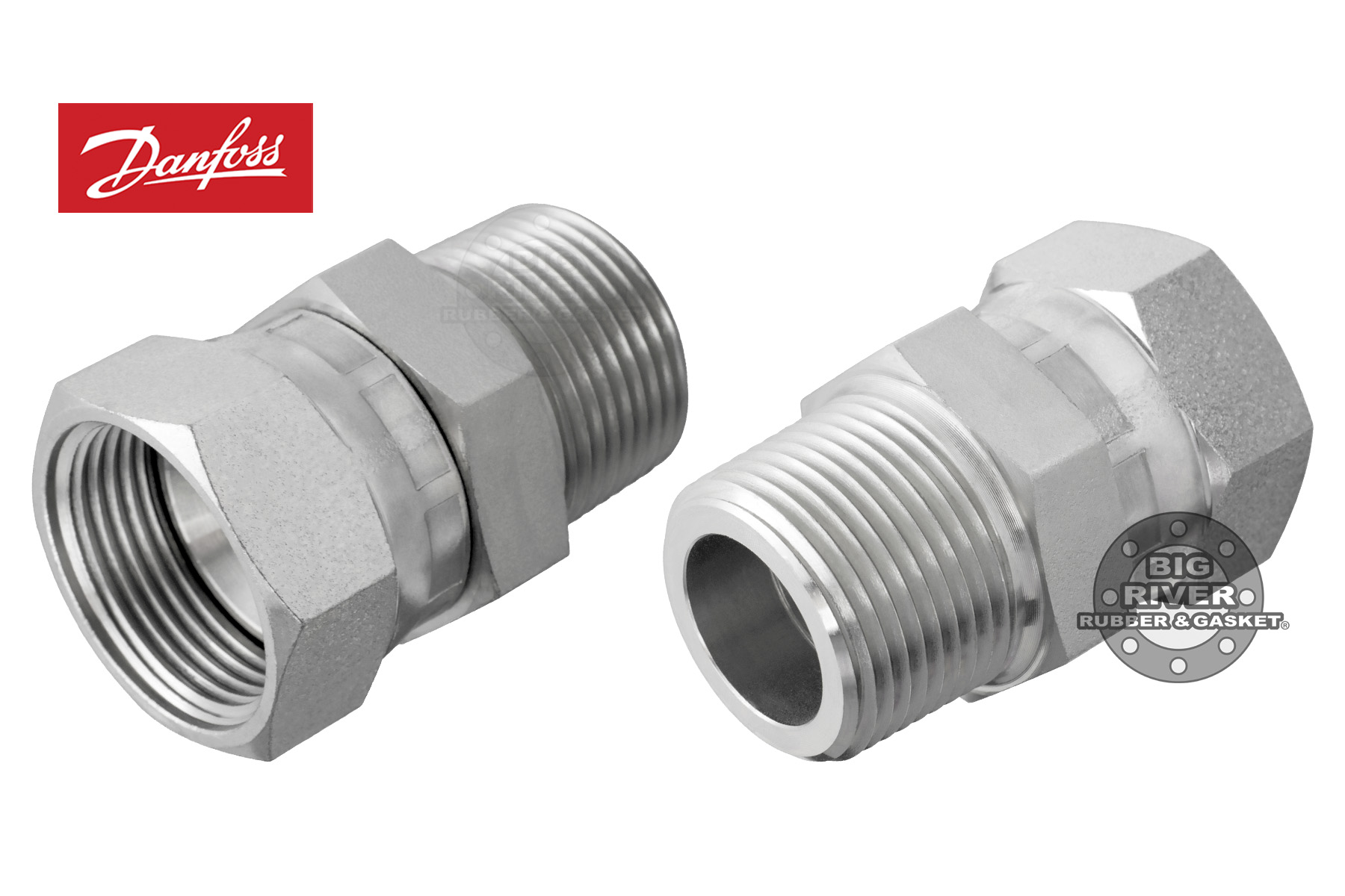 Eaton Hydraulic Adapters | Big River Rubber & Gasket