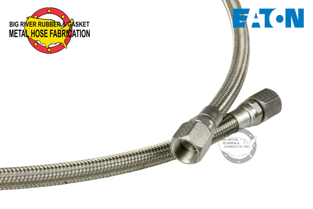 Eaton Everflex® Teflon® Lined Hose Assembly – Big River Rubber & Gasket