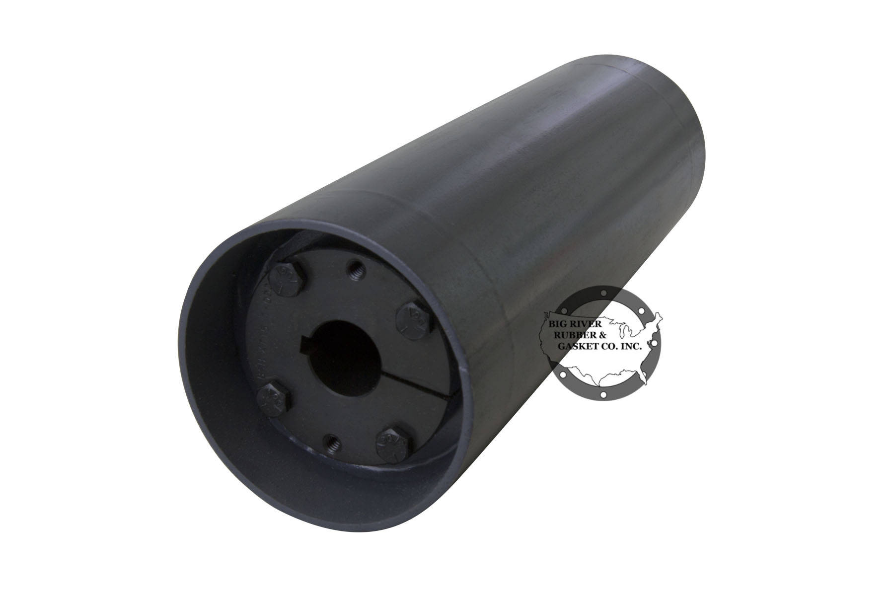 Drum Pulley 4″ x 12″ | Big River Rubber & Gasket