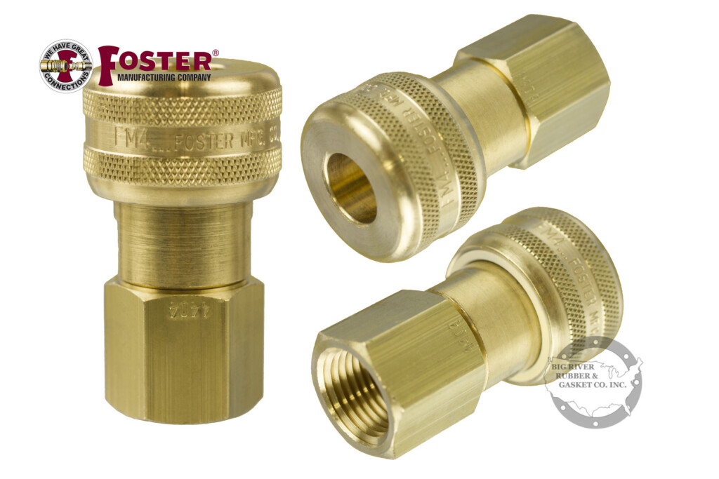 Foster® One Way ShutOff 4 Series 3/8″ Female Thread Automatic Socket ...