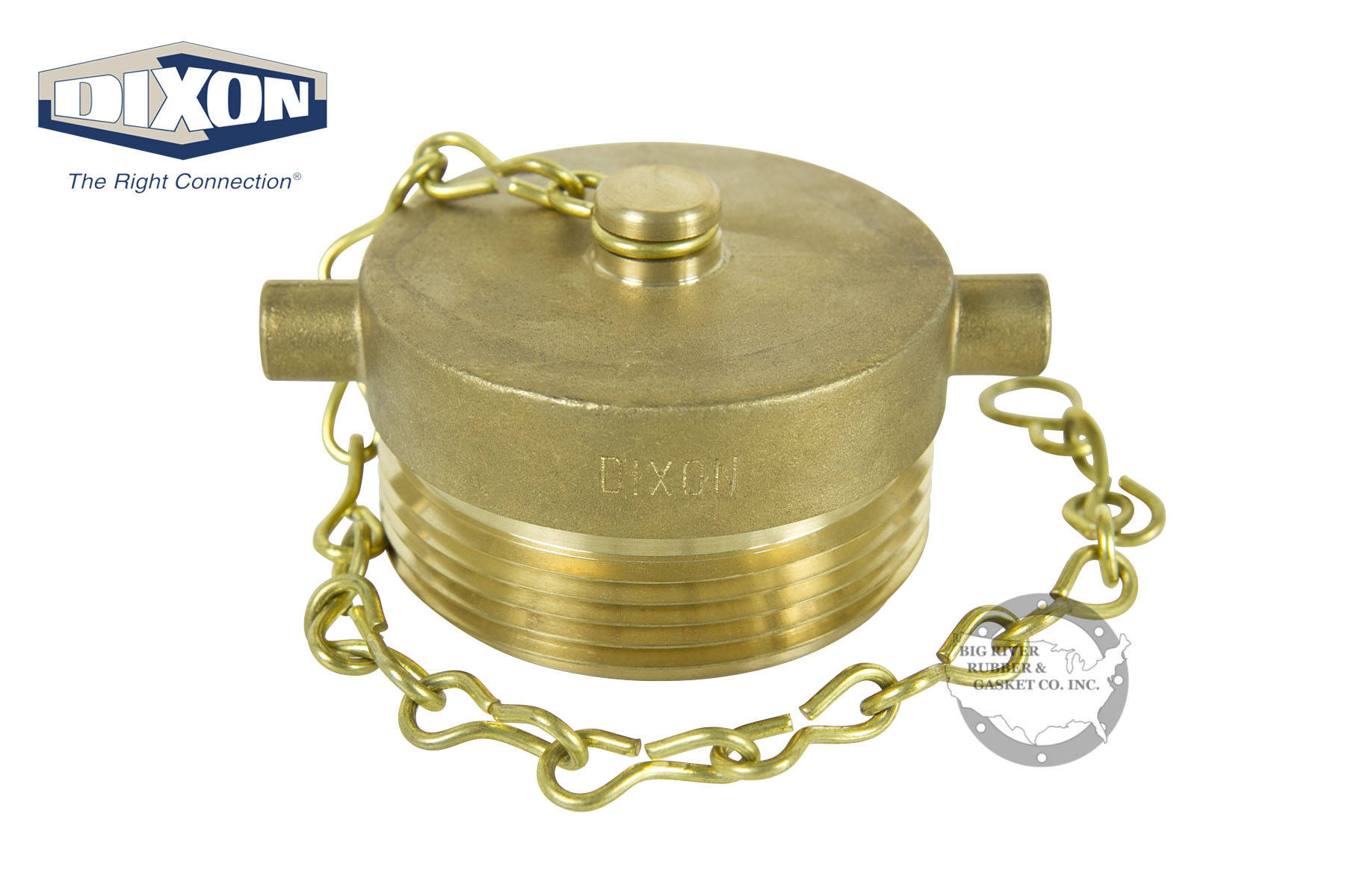 Brass Pin Lug Plug FP250F-P | Big River Rubber & Gasket