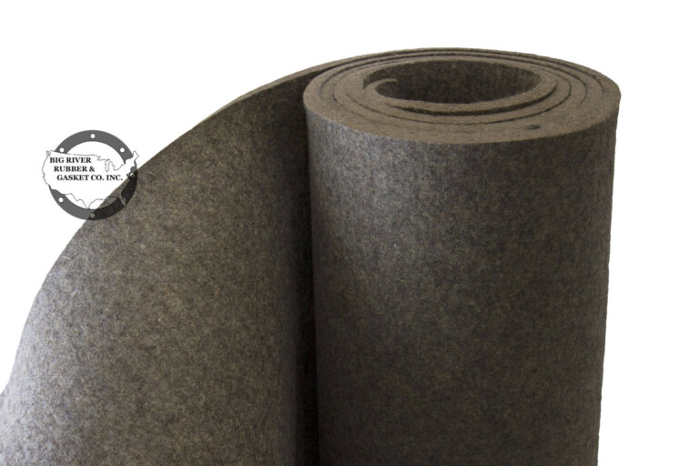 Felt Gasket Material | Big River Rubber & Gasket