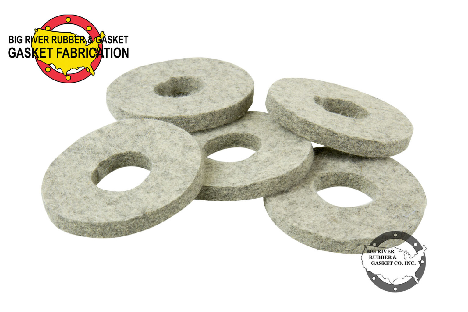 Custom Cut Gaskets | Big River Rubber & Gasket