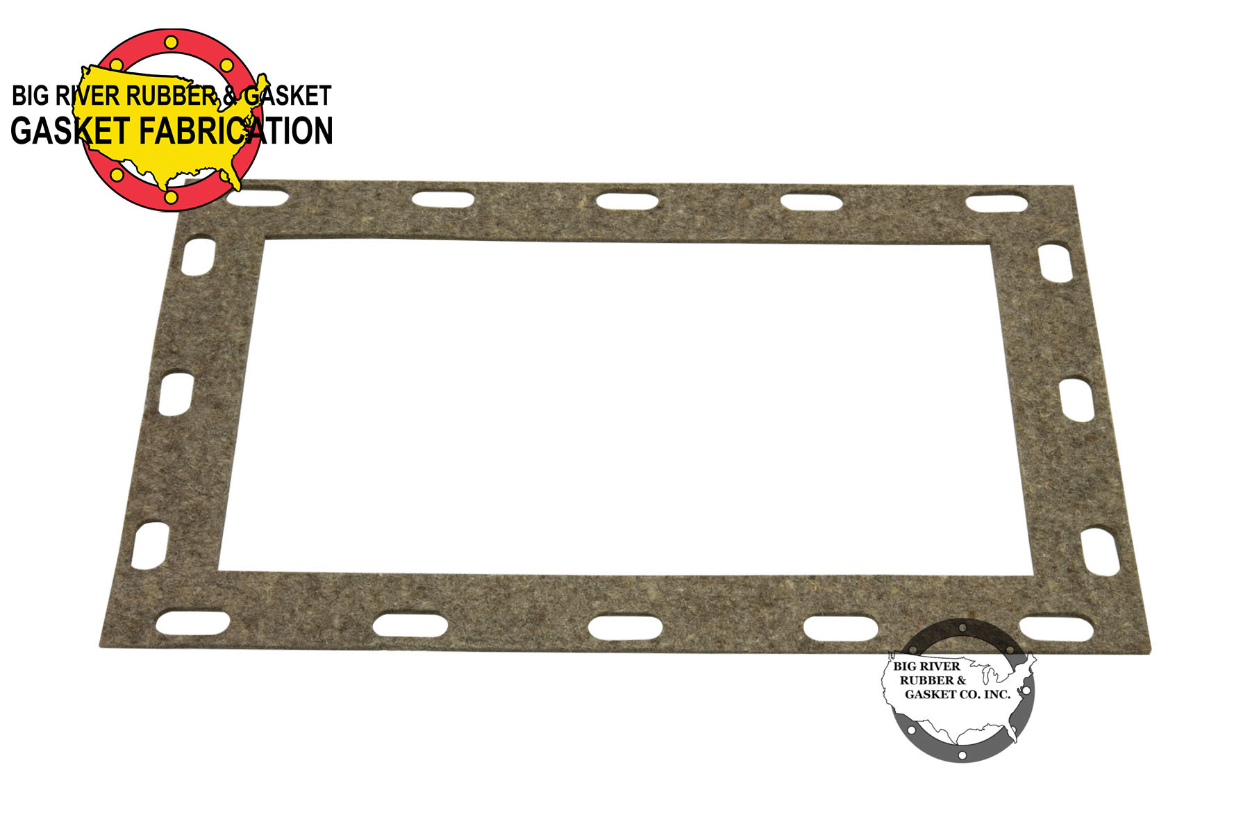 Felt Gaskets | Big River Rubber & Gasket