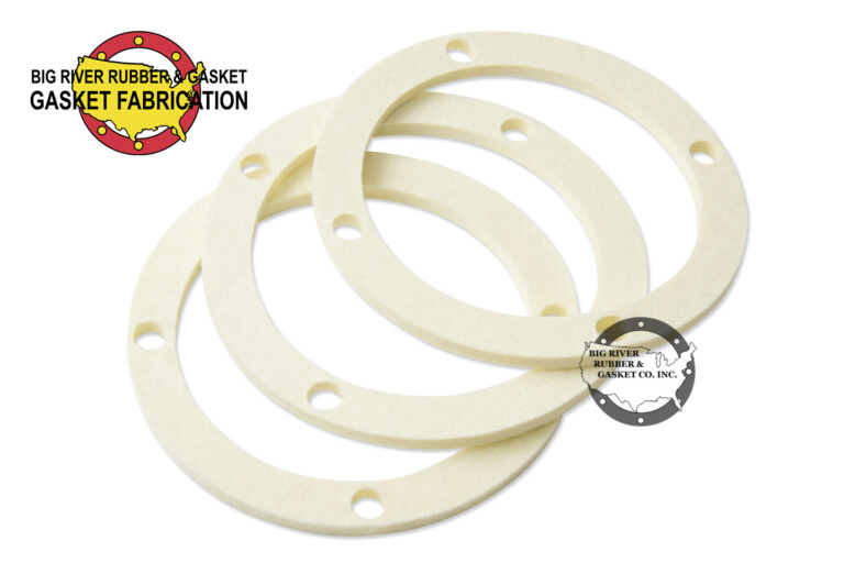 Felt F-1 Full Face Gasket 1/4″ Thick | Big River Rubber & Gasket