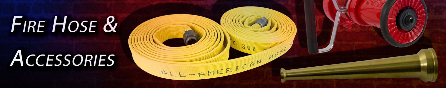 Fire Hose and Accessories | Big River Rubber & Gasket